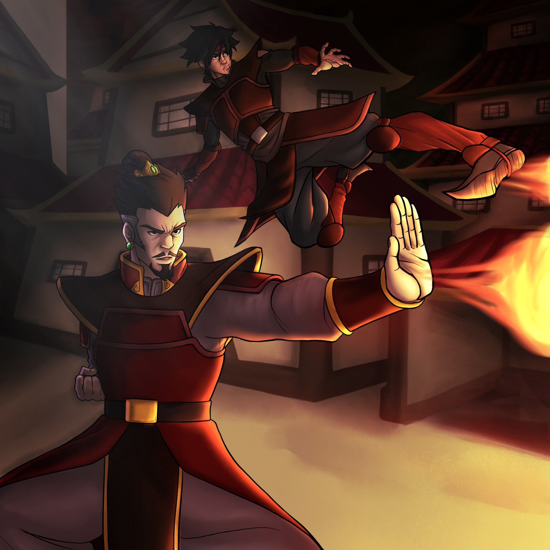 MassifKing Art - Avatar Legend of Z: The Beginnings