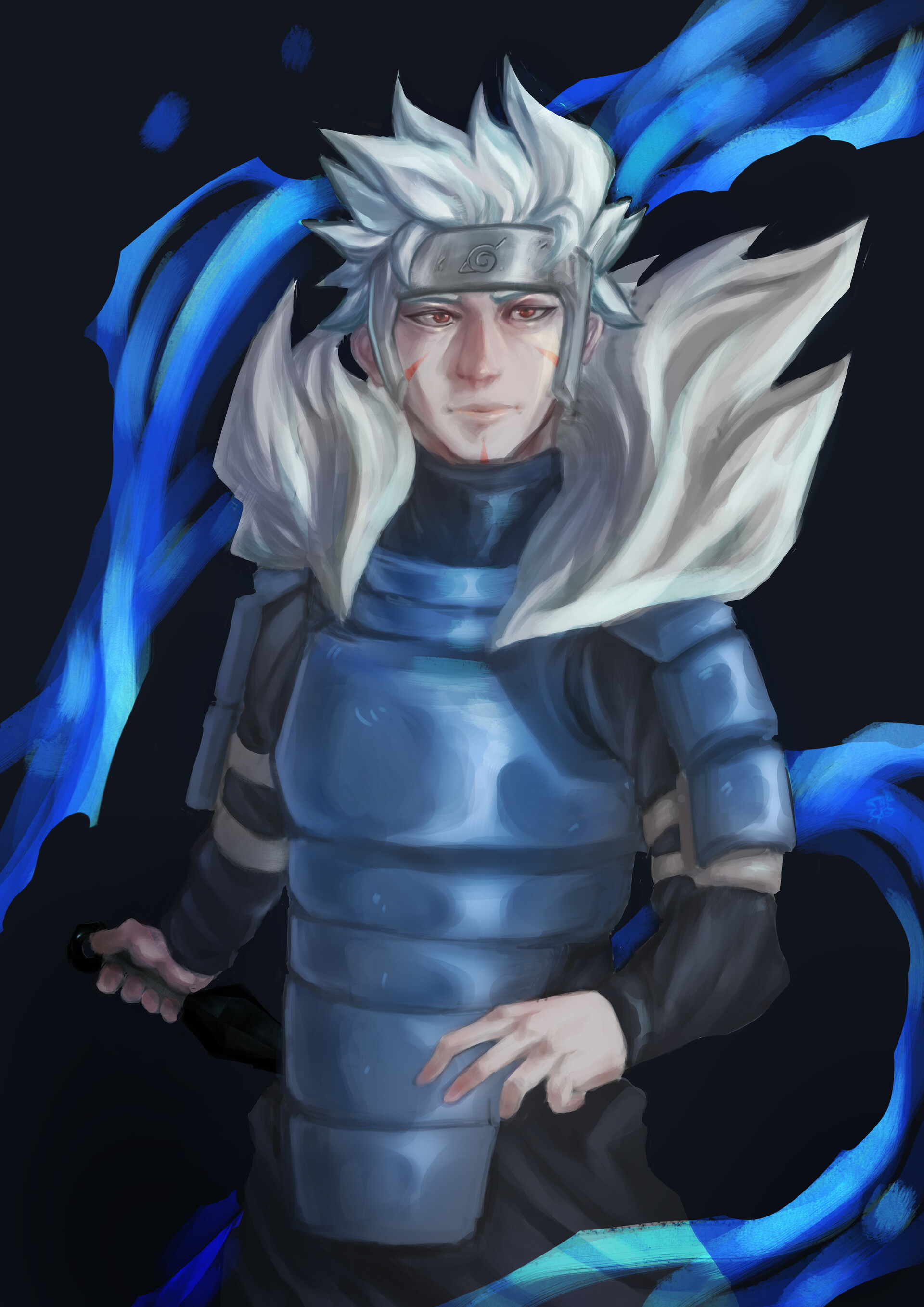 Artstation Tobirama Fanart