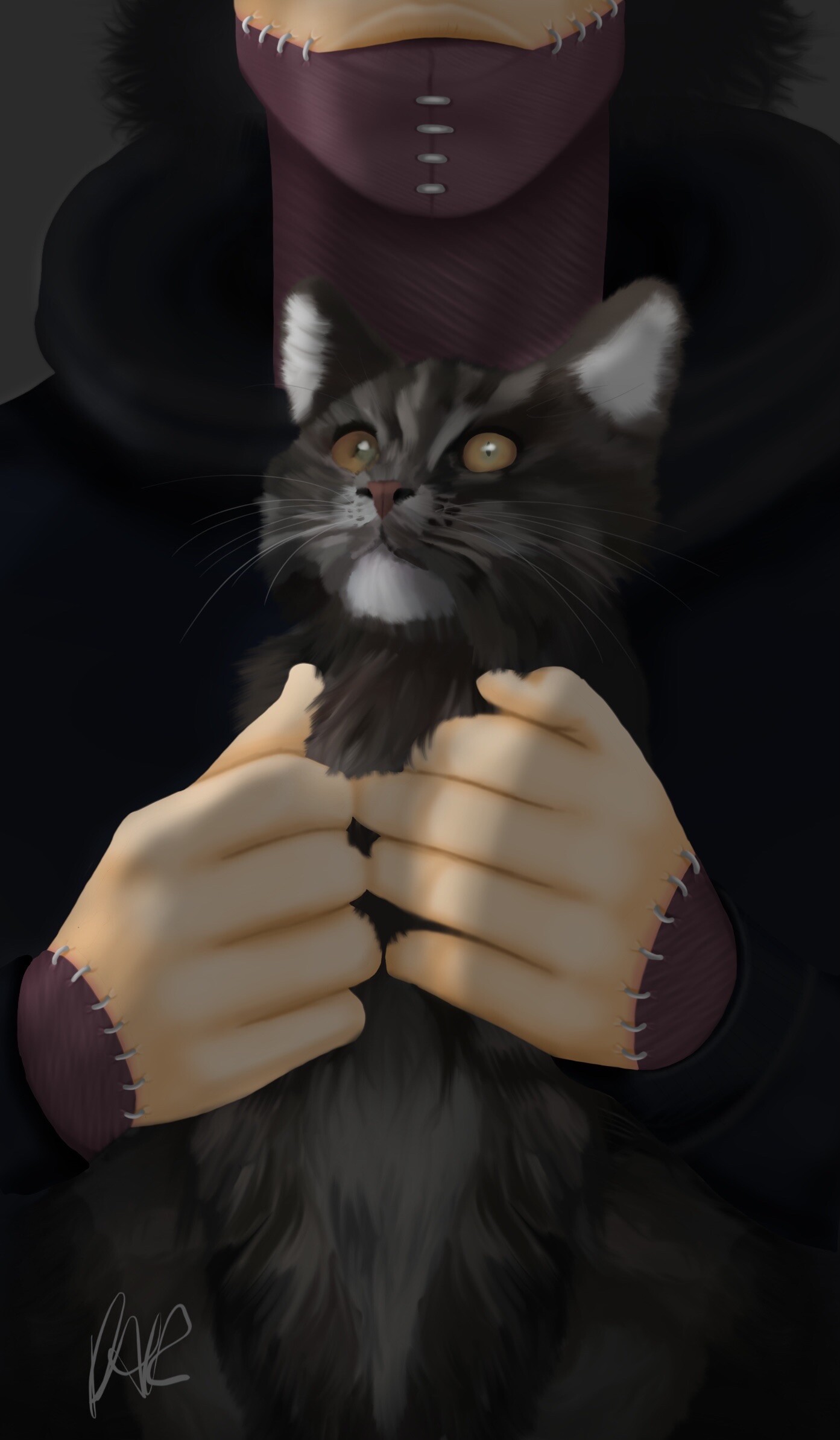 ArtStation - Dabi_with_a_Cat