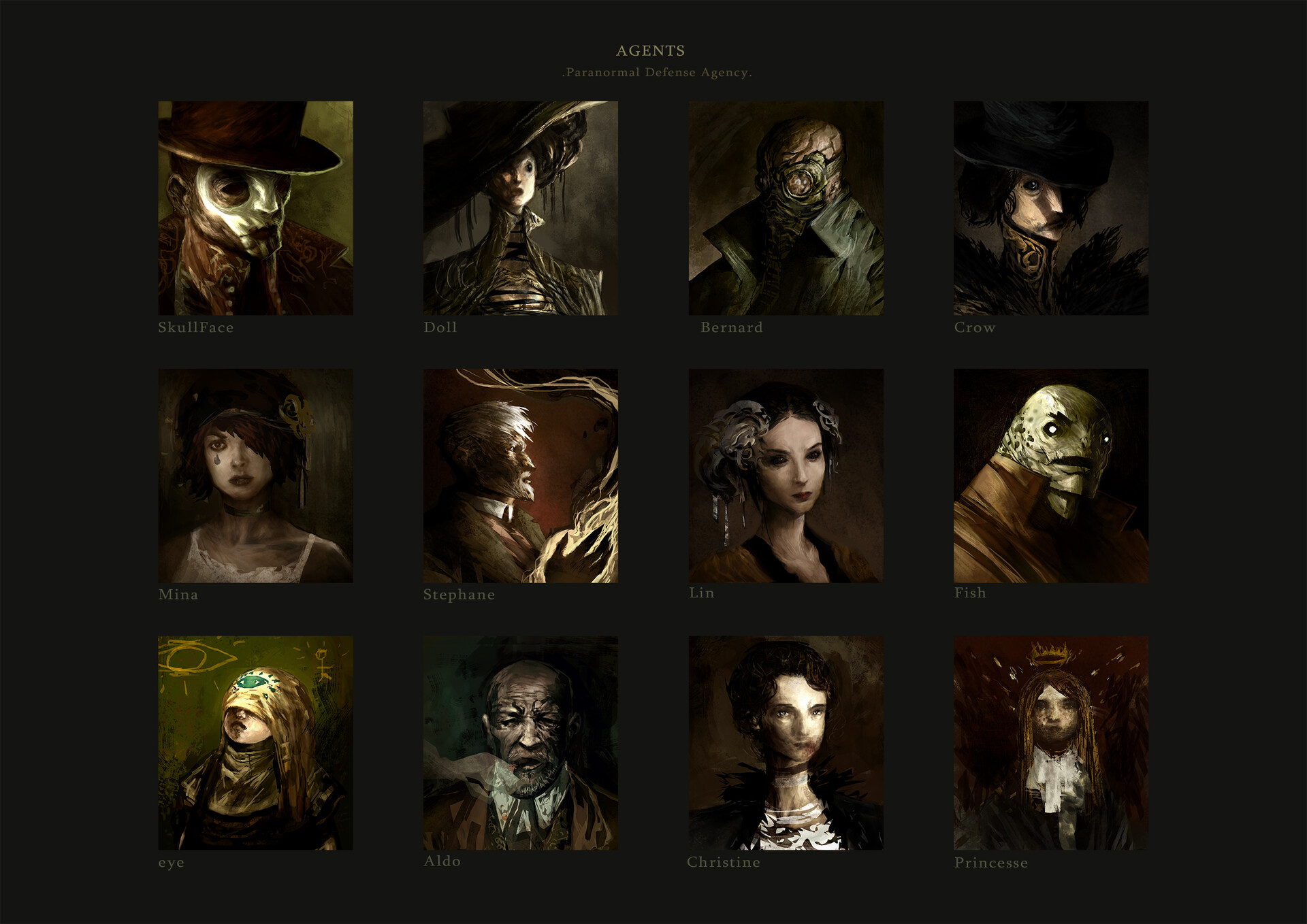 ArtStation - Characters portraits