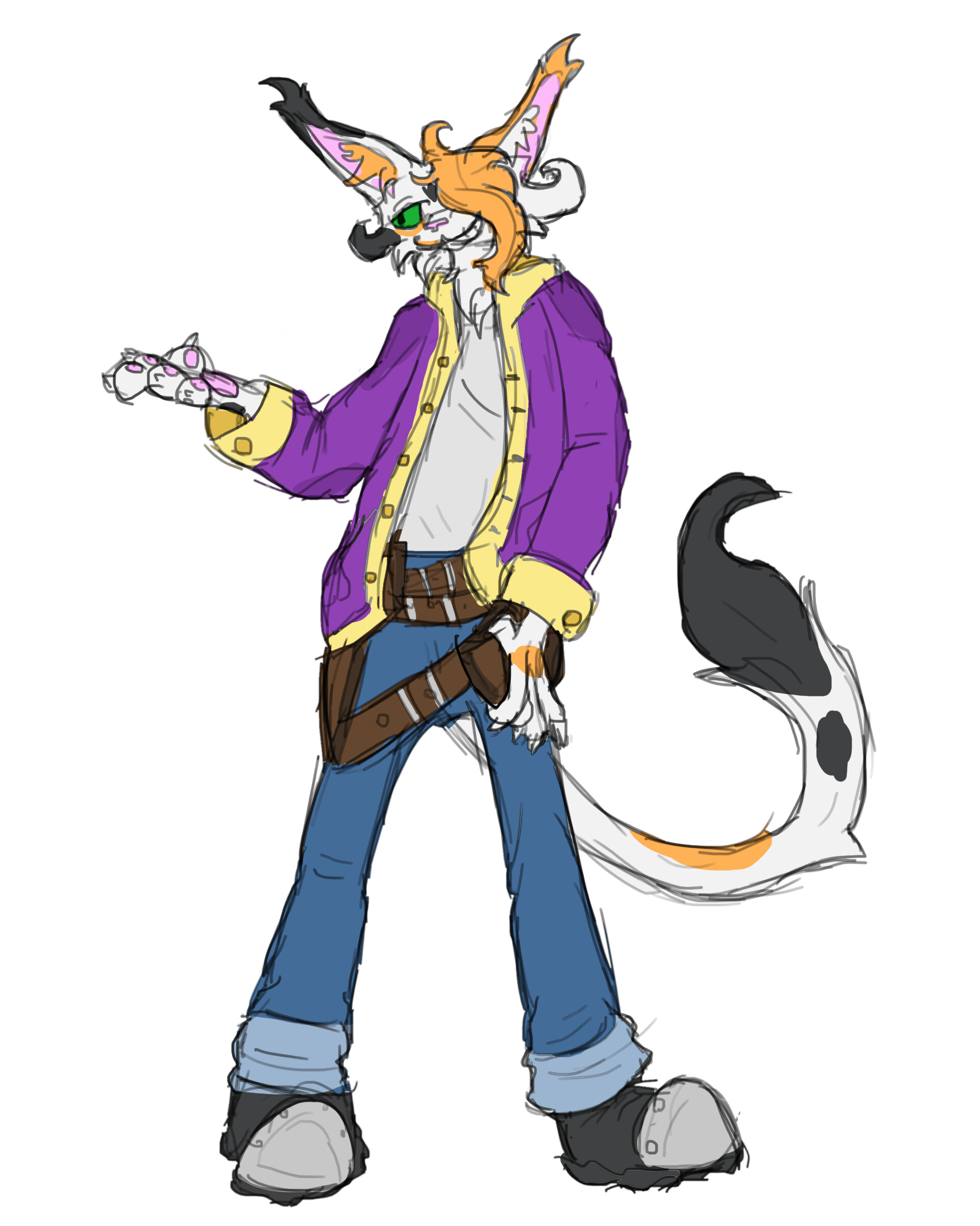 Catte Robyns - Adult Mitzi Design