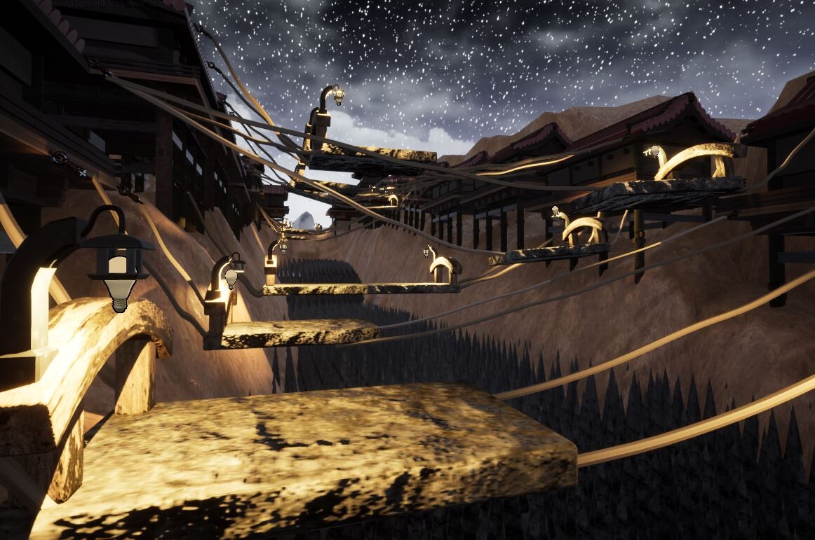 ArtStation - Ruins Level