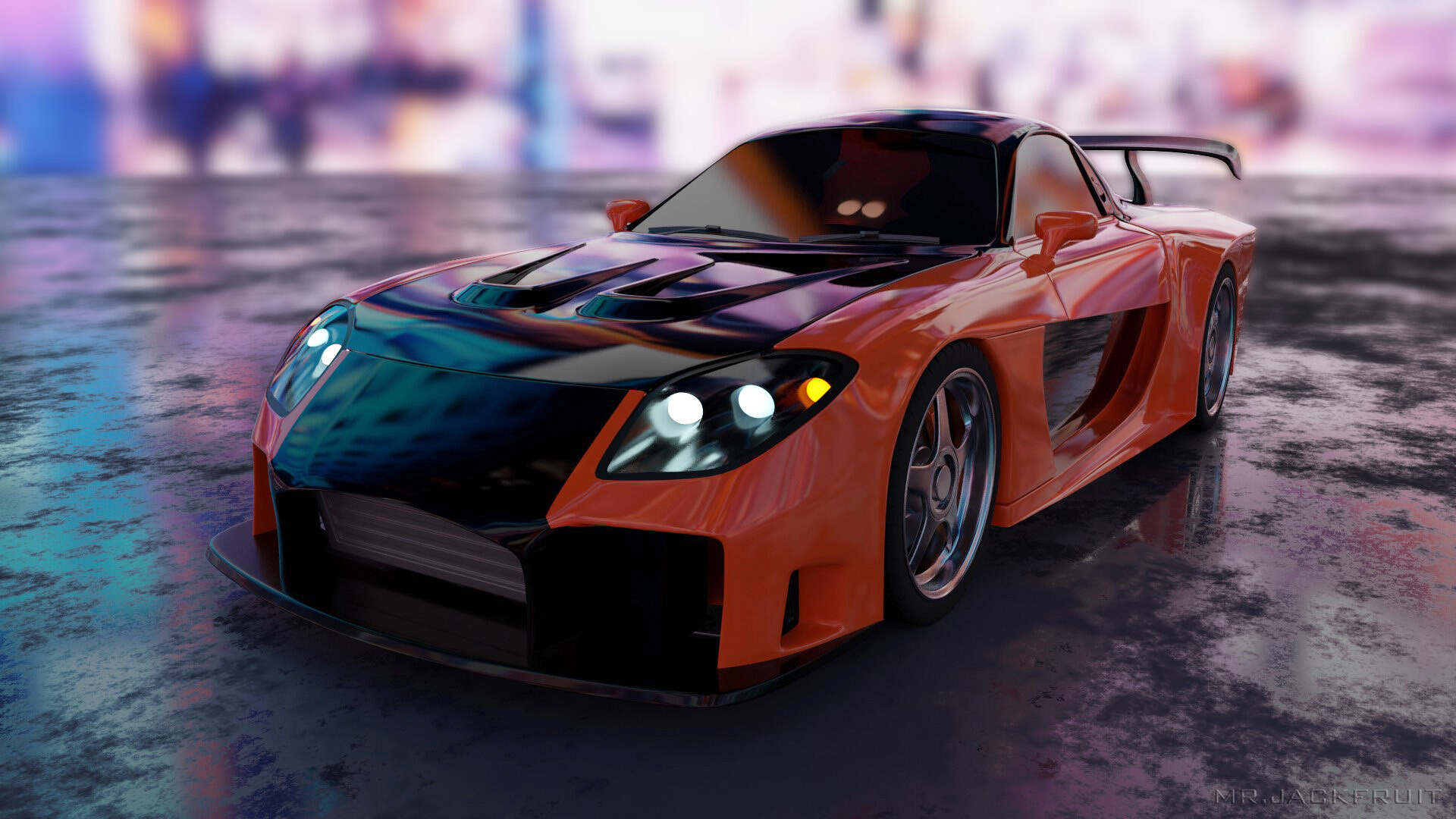 From Tokyo Drift Rx7