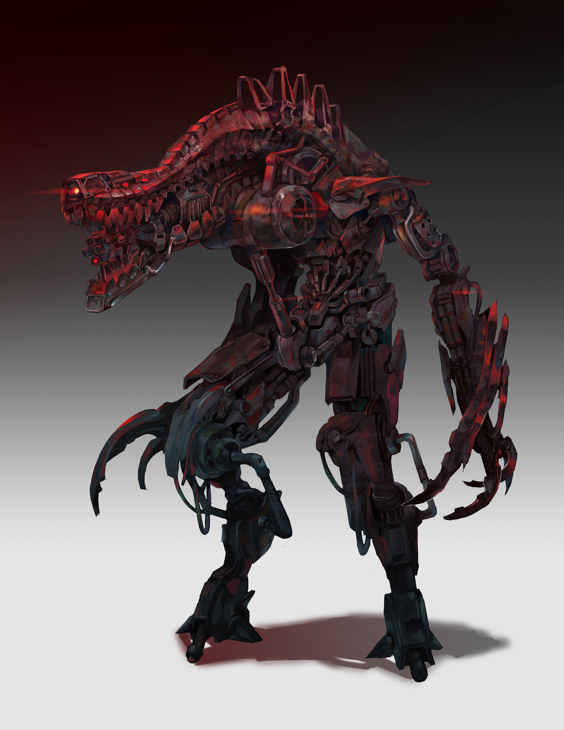 ArtStation - Mechanic Creature