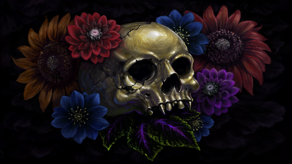 ArtStation - Vampire Bouquet