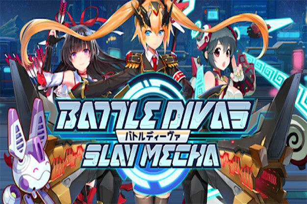 ArtStation - Battle Divas: Slay Mecha Japanese Gacha Games