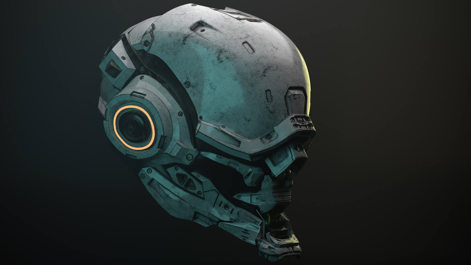 ArtStation - Locus Helmet