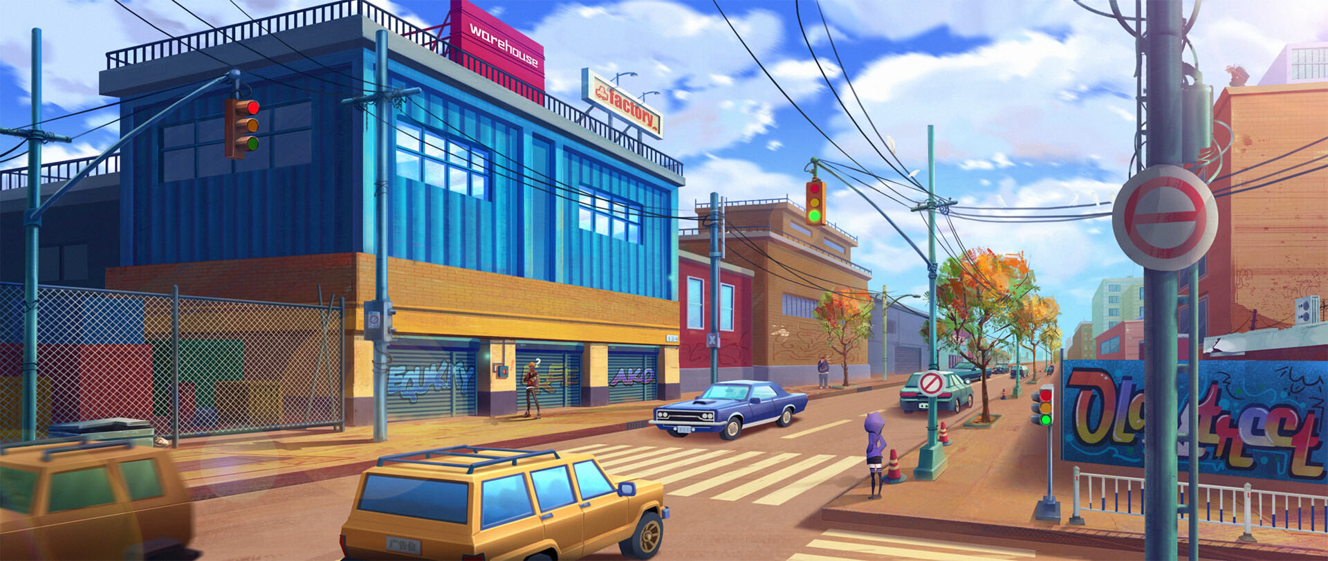 ArtStation - Street view