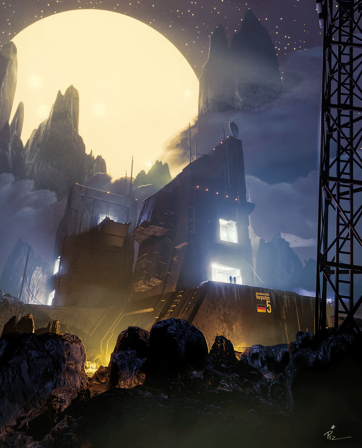 ArtStation - Far point I