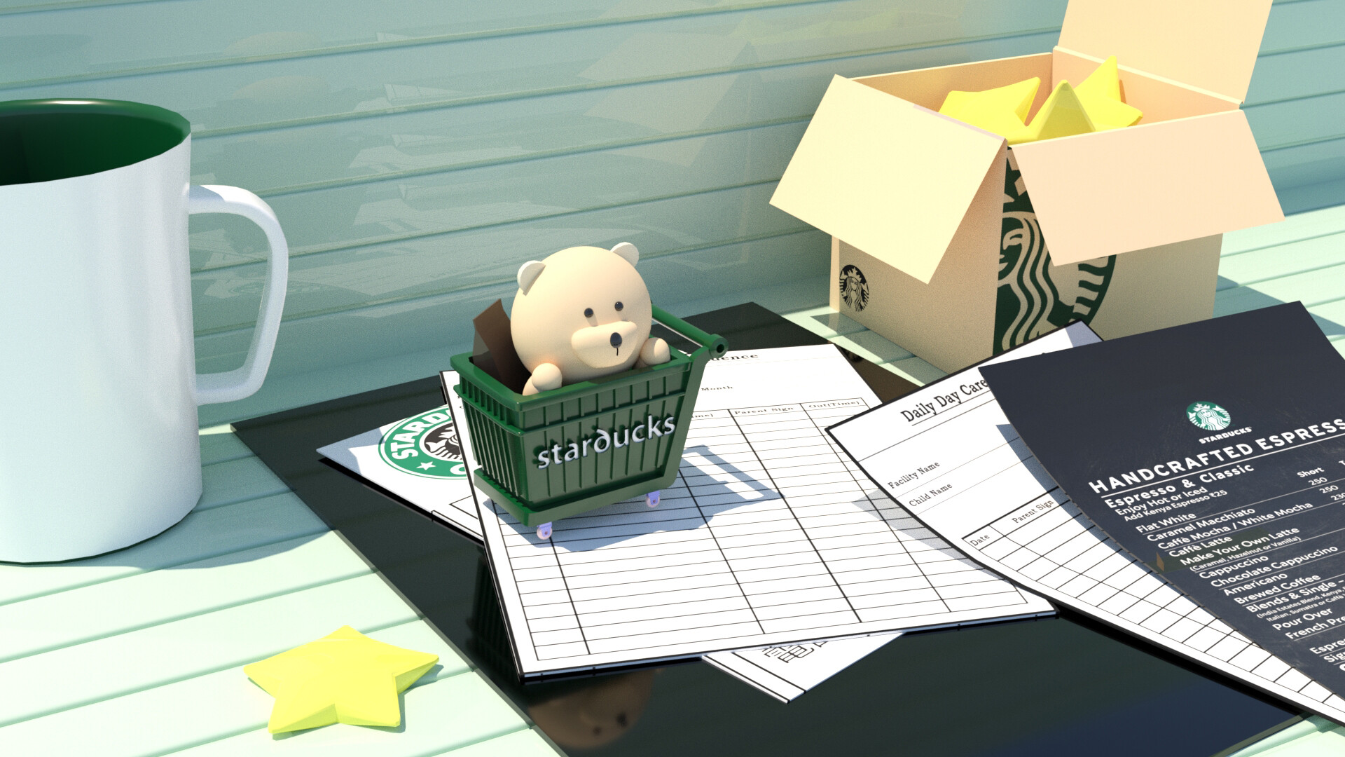 ArtStation - star ducks :)