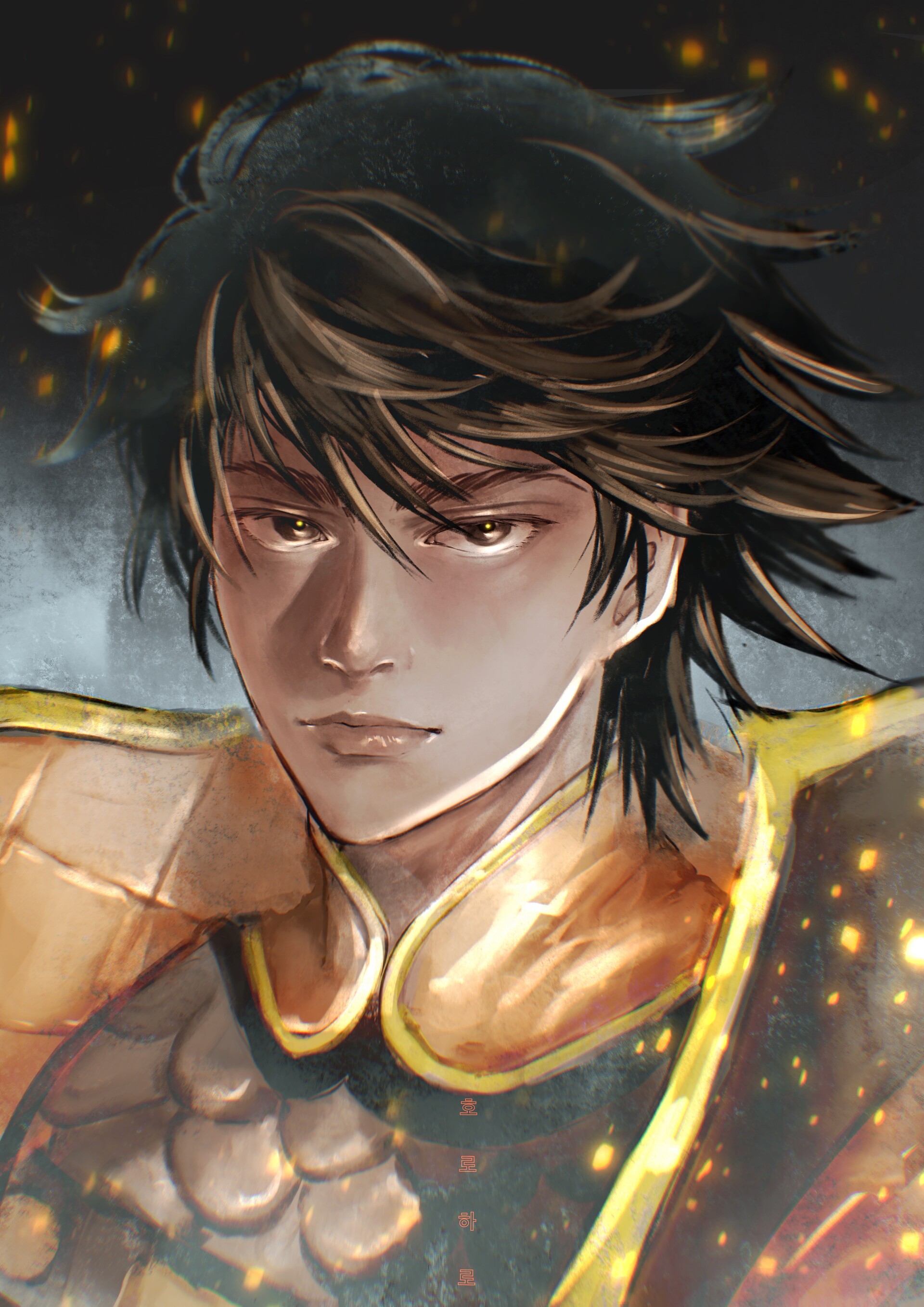 ArtStation - portrait今三国志