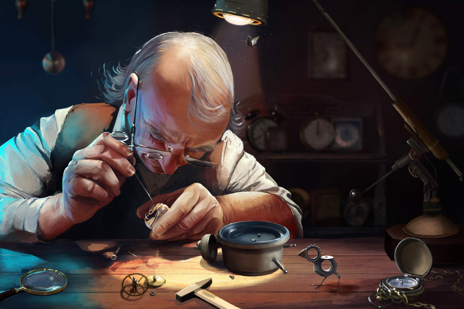 ArtStation - working