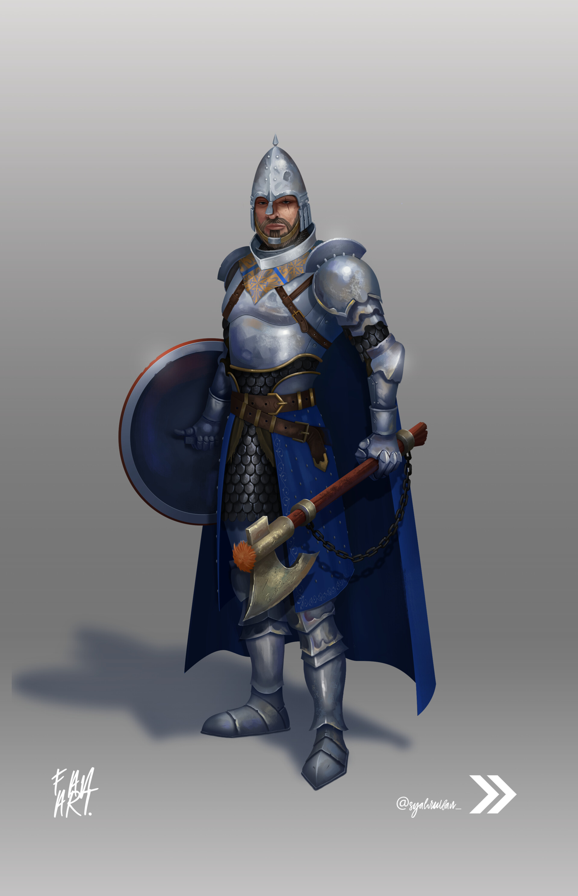ArtStation - Medieval character design