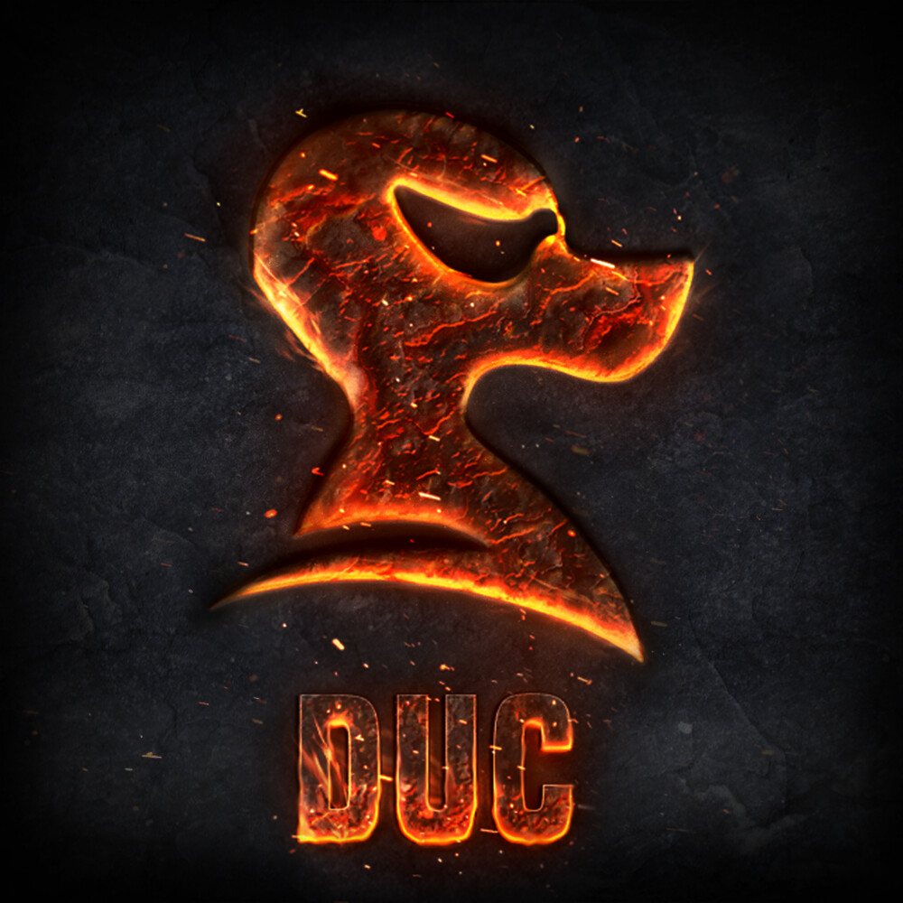 ArtStation - Esports Team - DUC Dota 2 in game banner and player icon ...