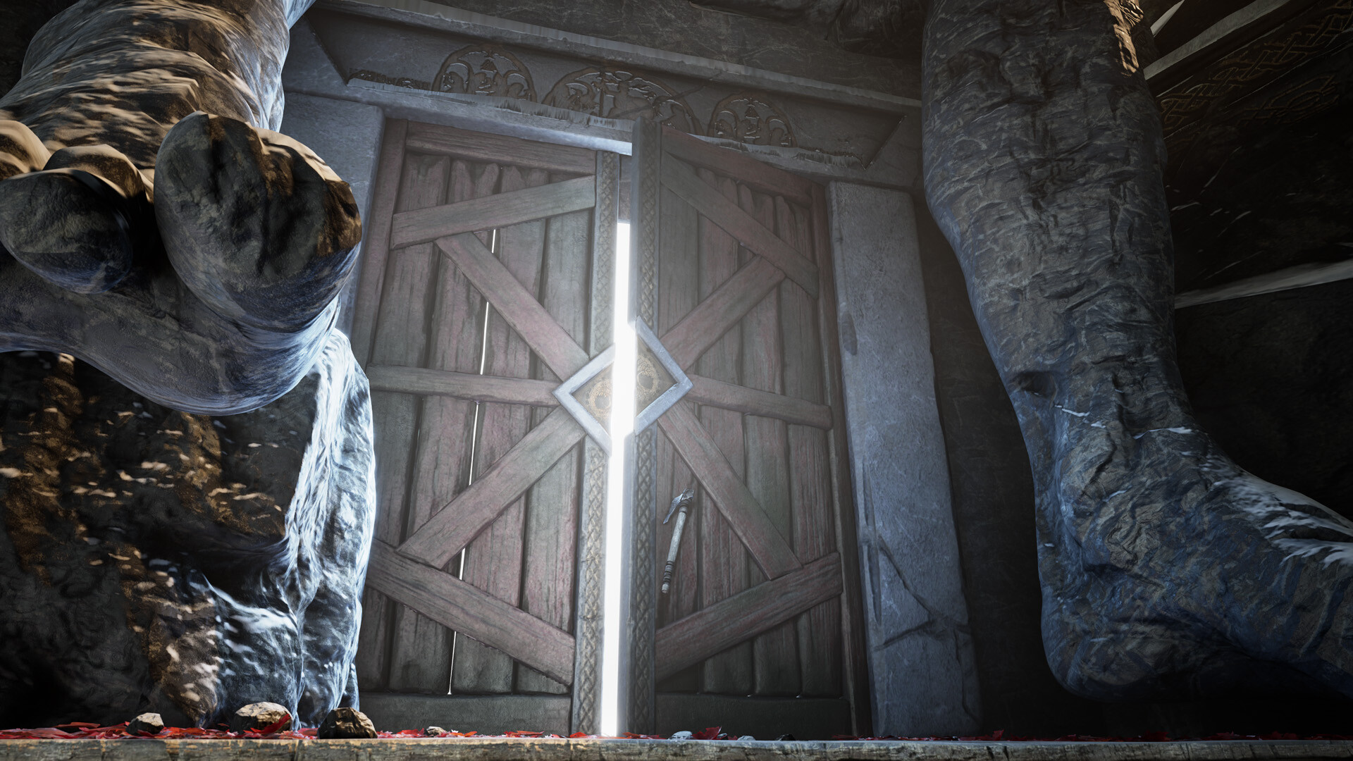 Joseph Frost - God of War Fanart - The Forgotten Gods