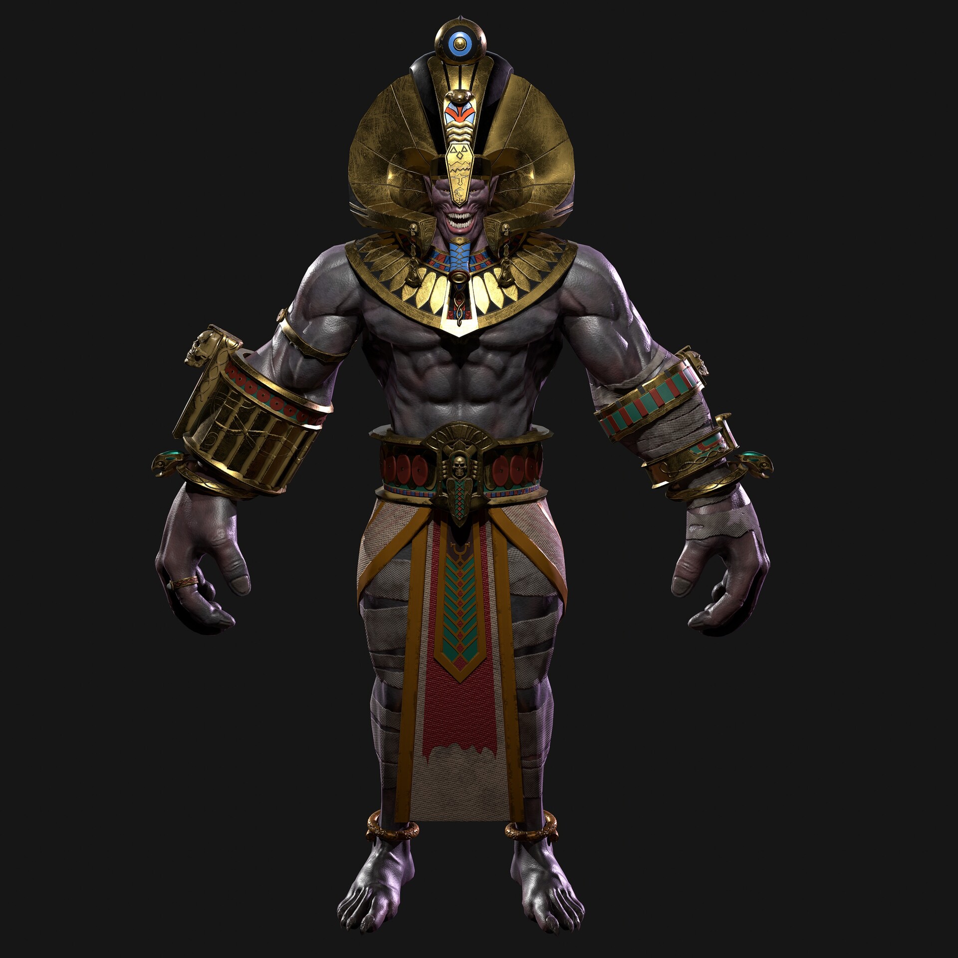 ArtStation - Raid Monster mirra