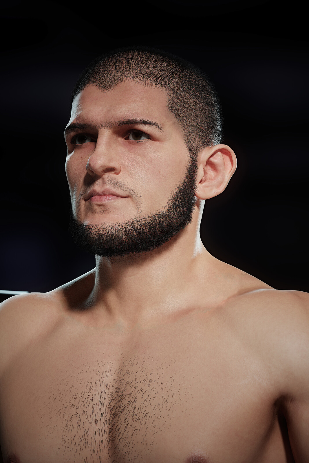 Daniele Danko Angelozzi - Khabib "the Eagle" Nurmagomedov