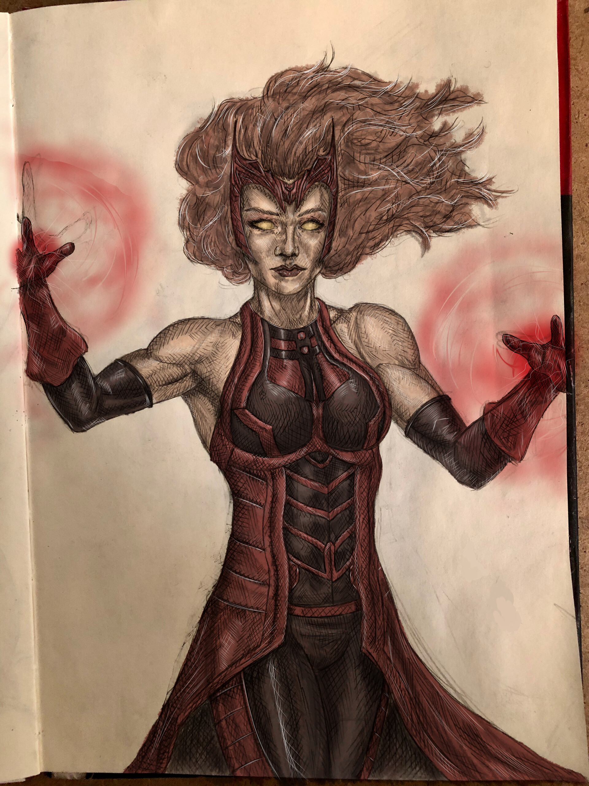 ArtStation - Scarlet Witch (2021)