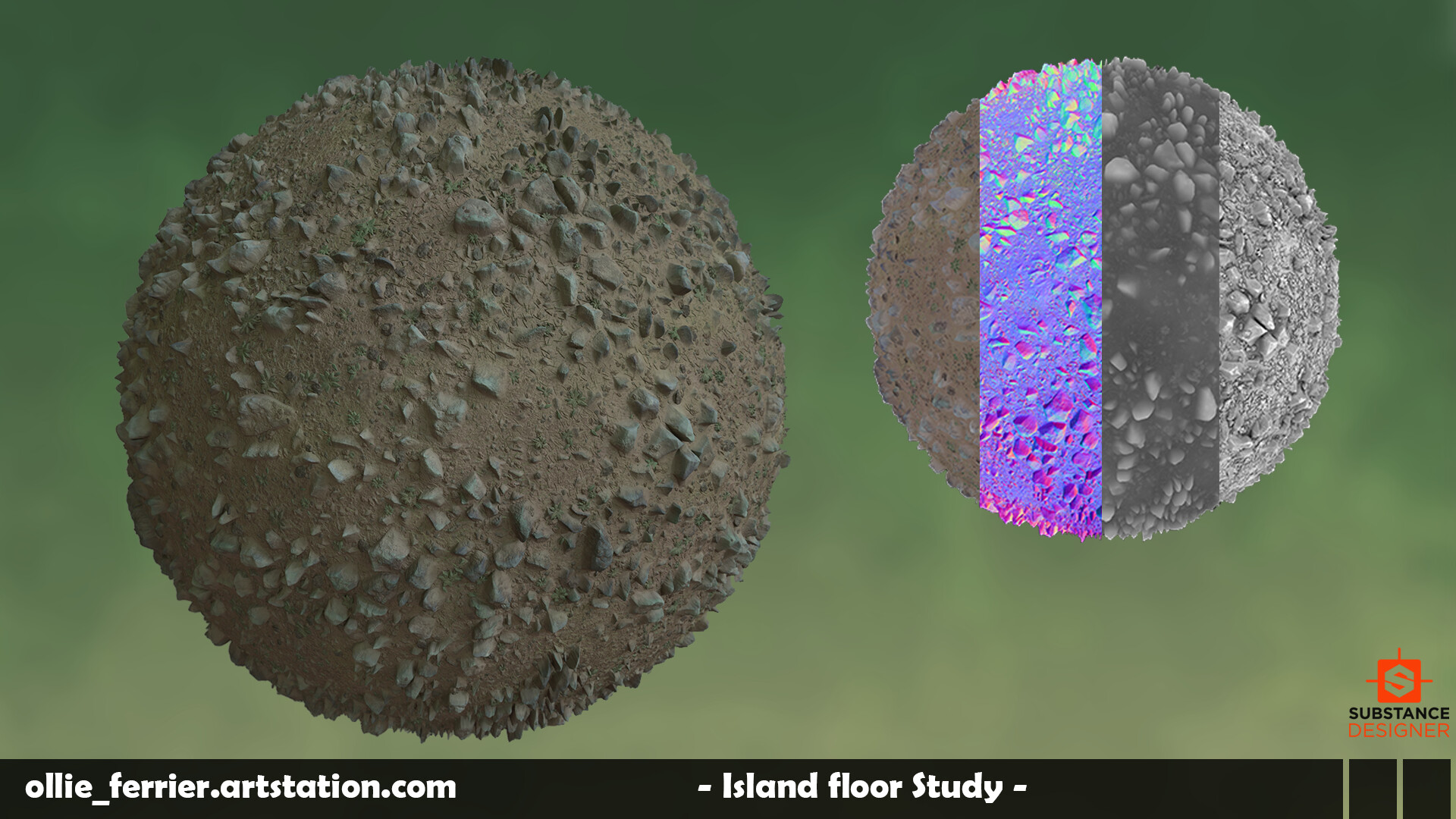 ArtStation - Island Materials