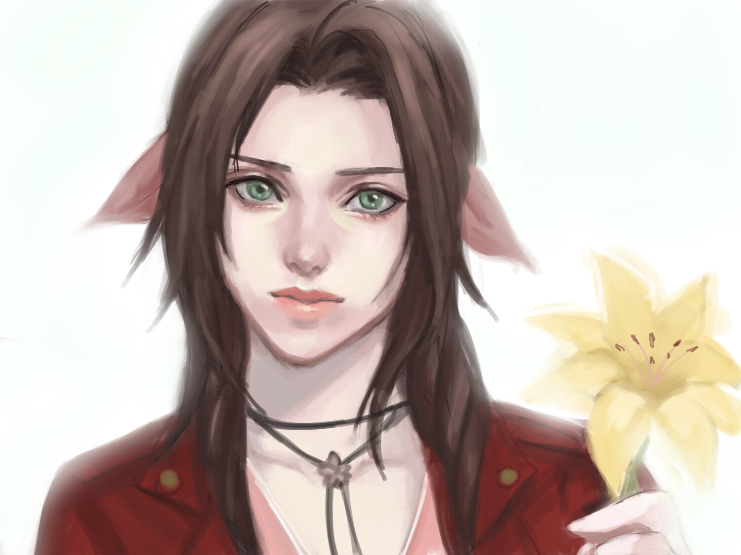 ArtStation - Aerith