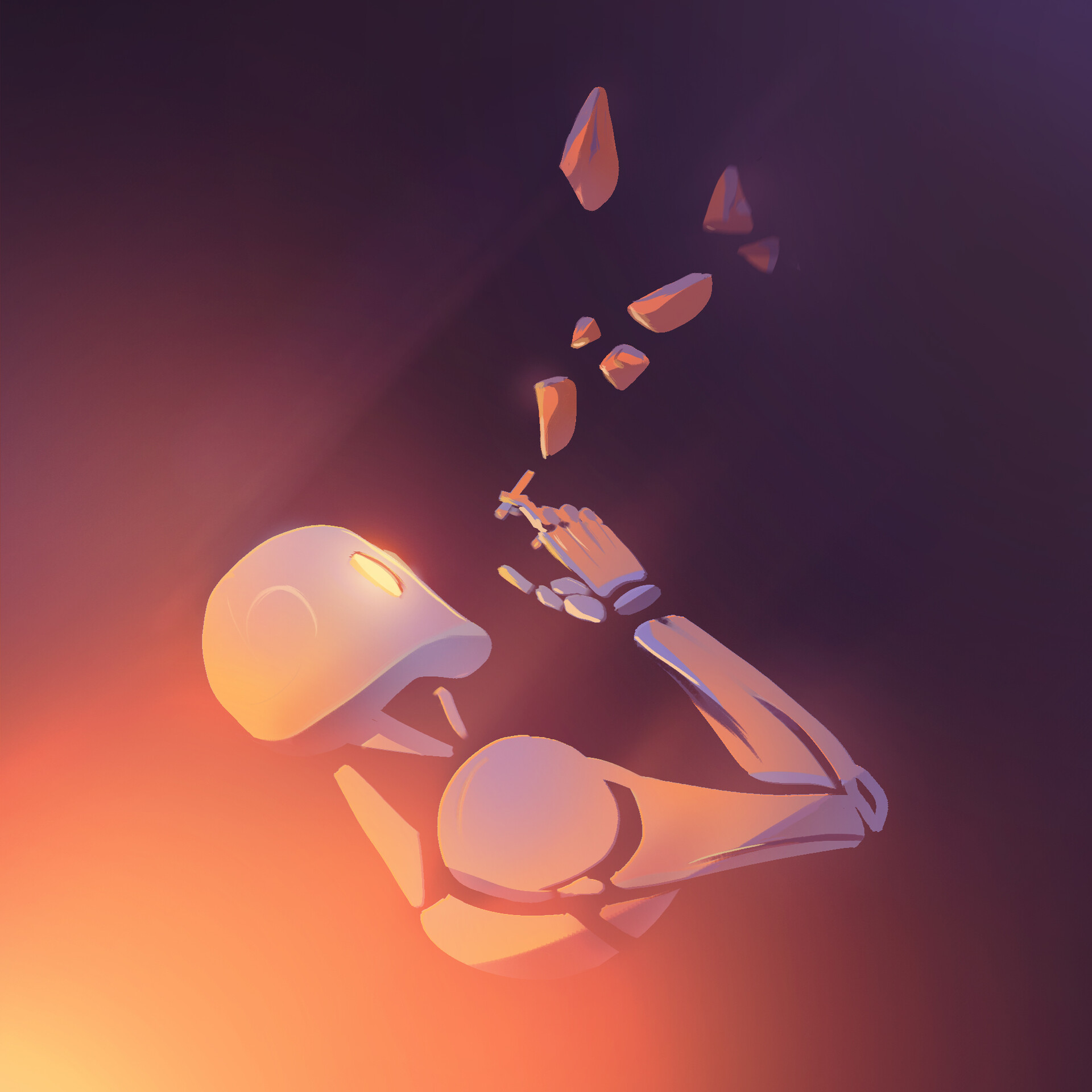 ArtStation - ROBOT SMOKE