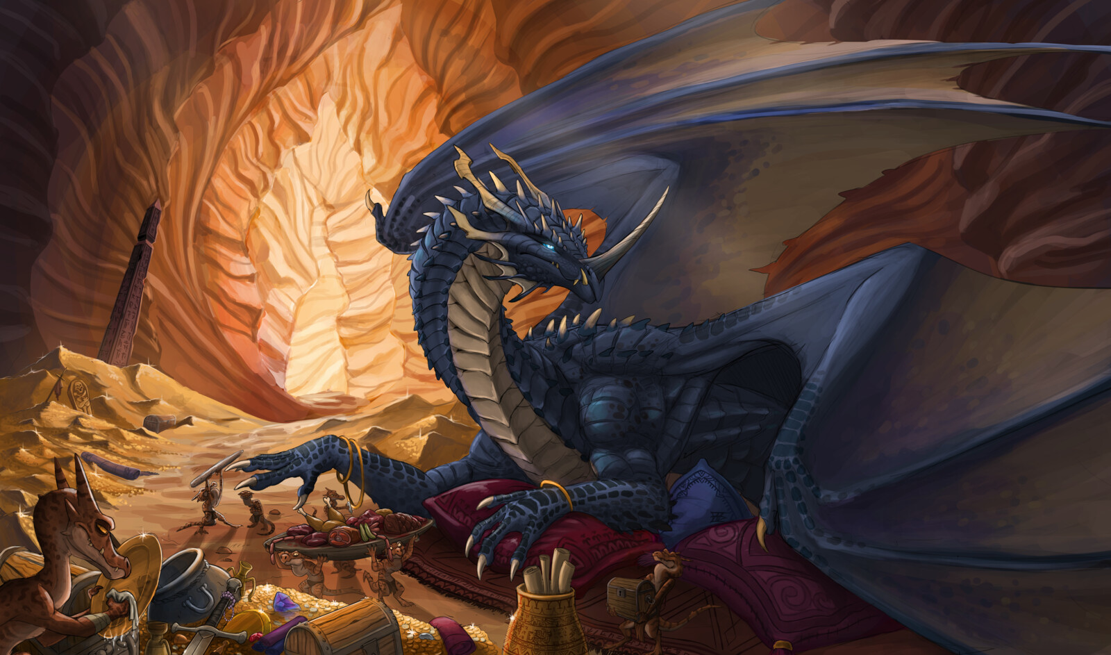 Emilie Midttun - Iymrith, Doom of the Desert