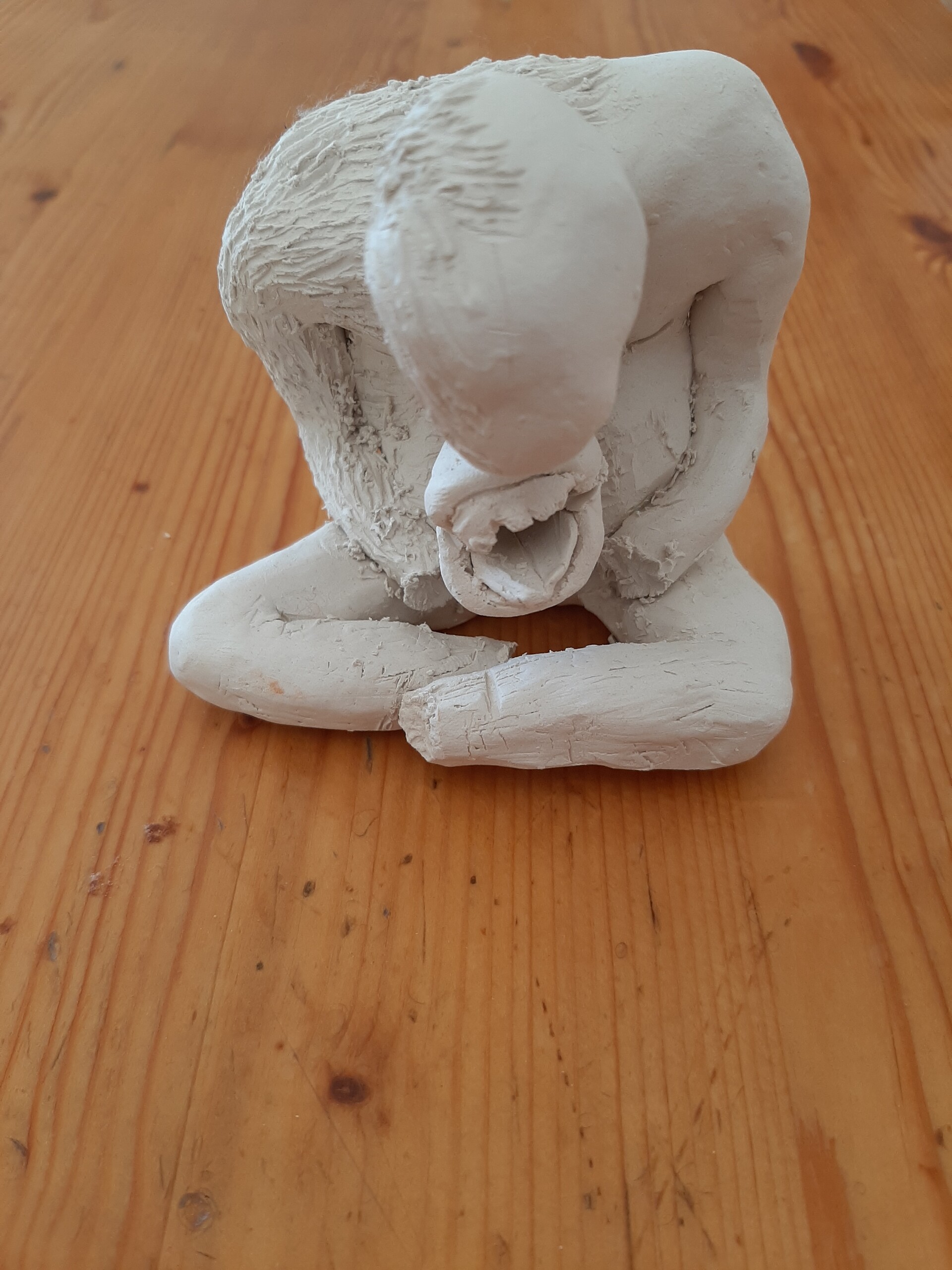 ArtStation - A man watching the alien coming out of his belly