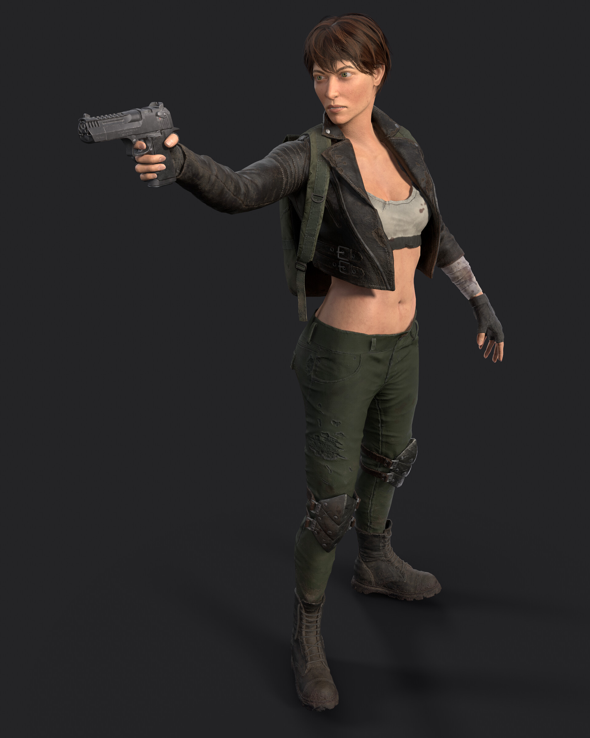 ArtStation - Apocalyptic character