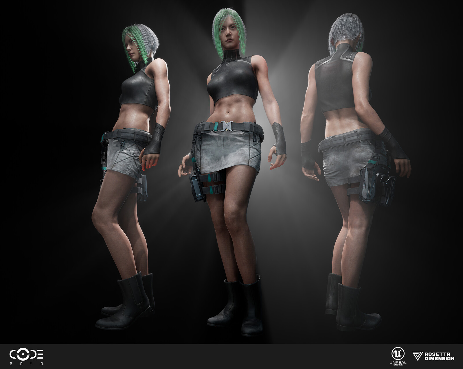 Hui-shan - CODE2040 / Future Style (未來造型)