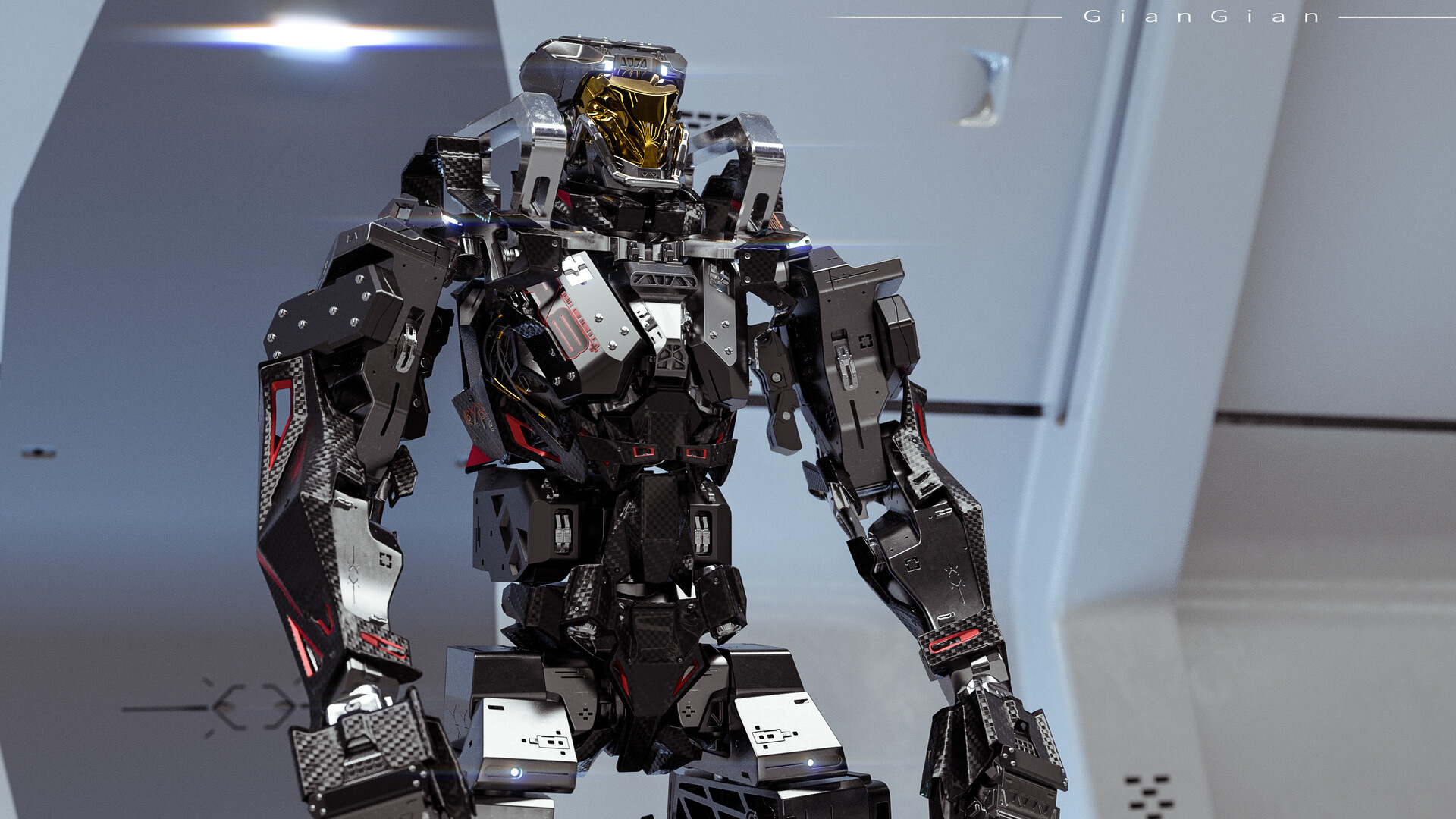 Gian Gian - Gearless Joe×Fleshless Joe√