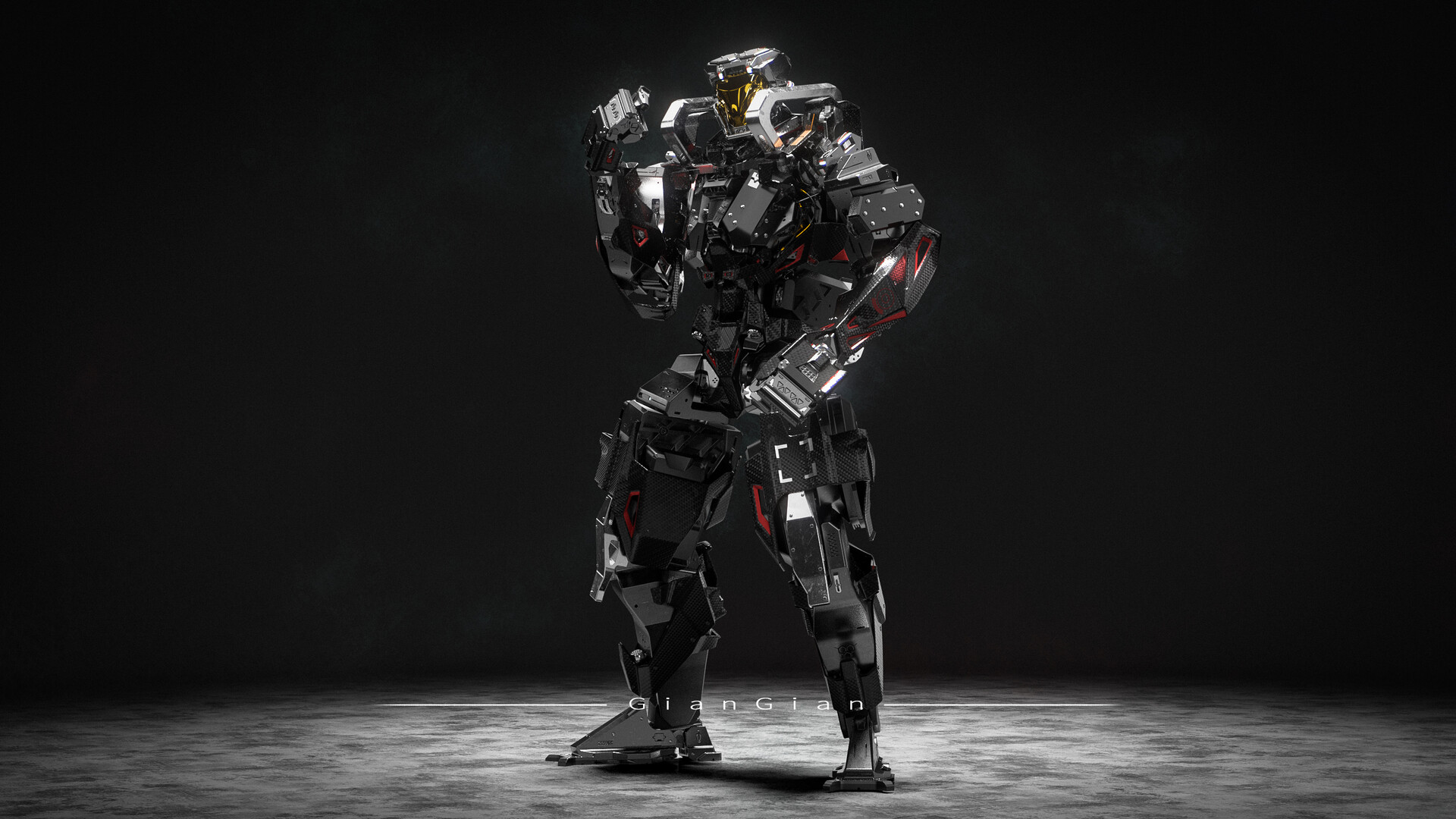 Gian Gian - Gearless Joe×Fleshless Joe√