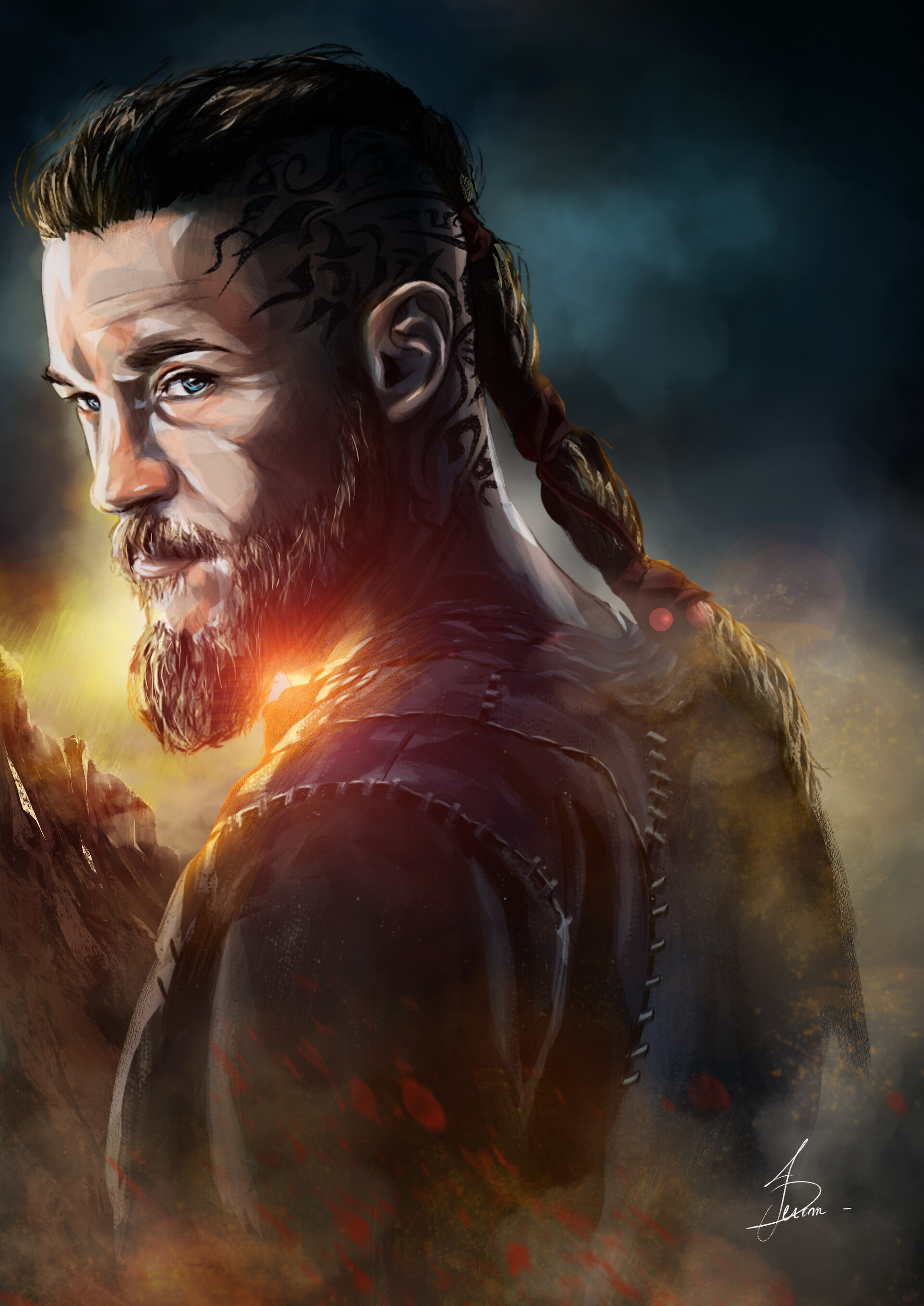 Jerom Denigot - Vikings - Ragnar Lodbrok