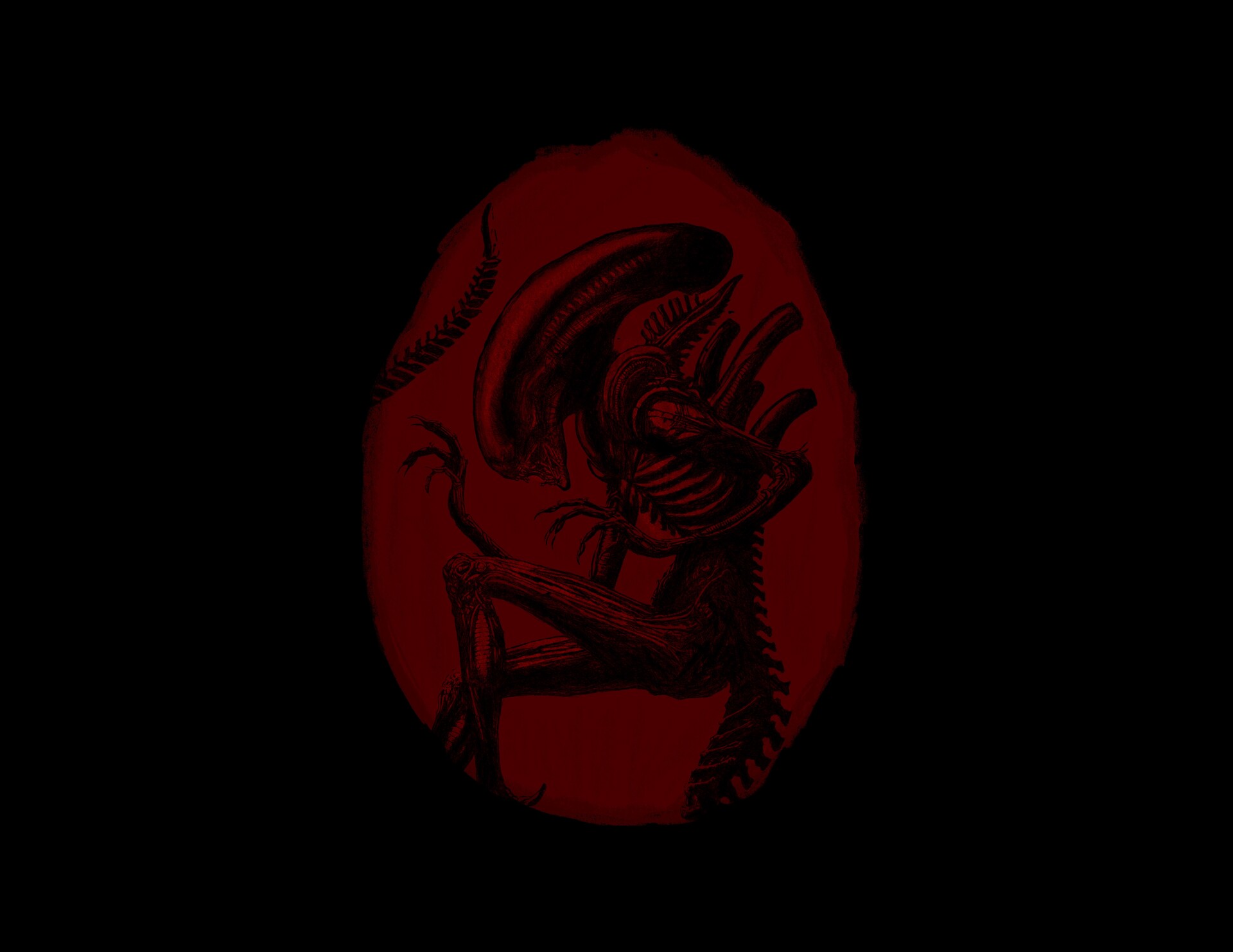 ArtStation - Alien Fan Art