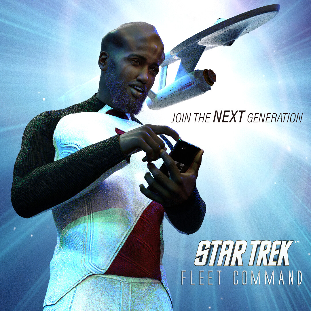 ArtStation - Star Trek Fleet Command