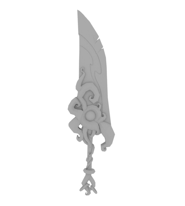 zuka mazanashvili - Corrupted Sword