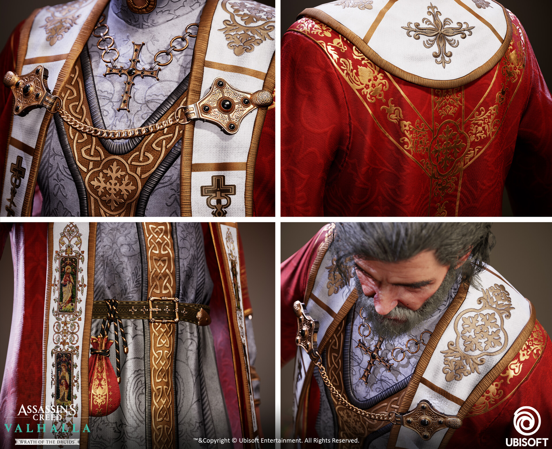 Mike-Amir El Frangi - Eogan mac Carthaig - Assassin's Creed Valhalla ...