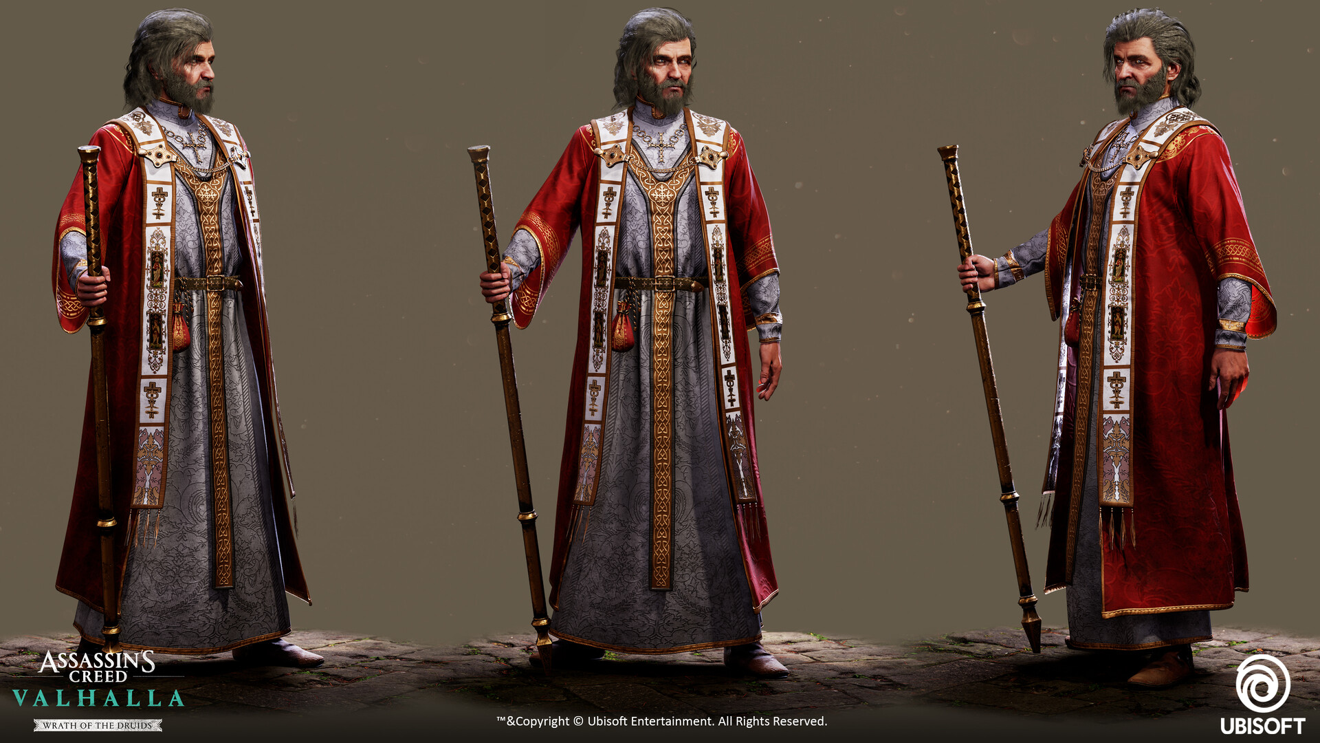 Mike-Amir El Frangi - Eogan mac Carthaig - Assassin's Creed Valhalla ...