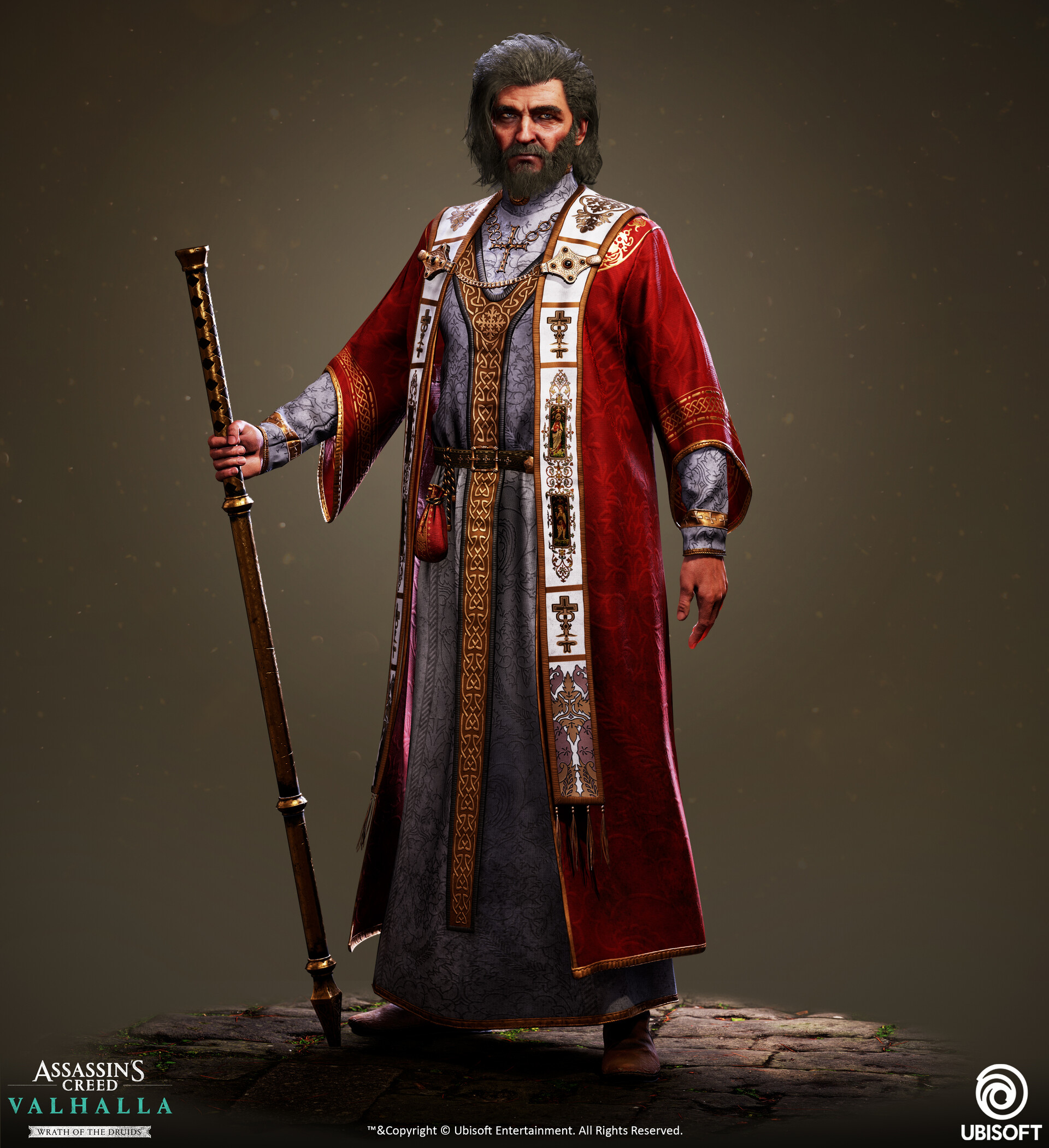 Mike-Amir El Frangi - Eogan mac Carthaig - Assassin's Creed Valhalla ...