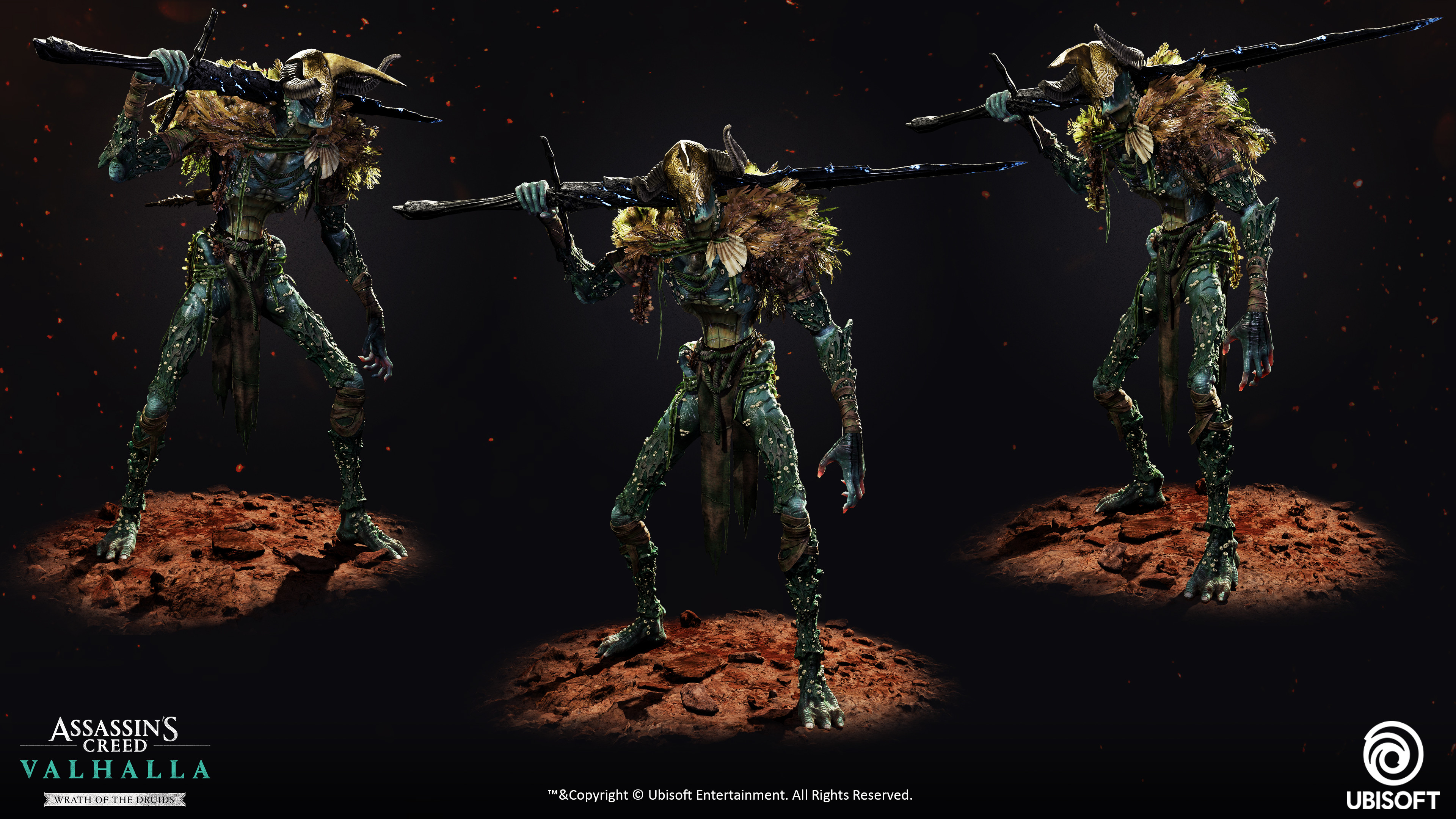 Mike-Amir El Frangi - Balor - Assassin's Creed Valhalla: Wrath of the ...