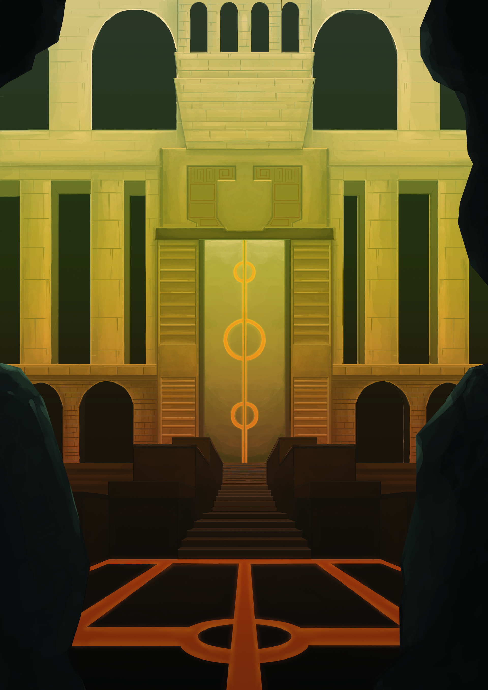 ArtStation - Sacred Temple