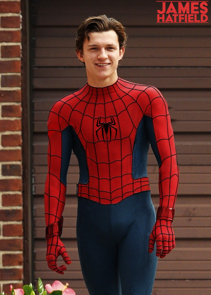 ArtStation - Classic style spidey suit