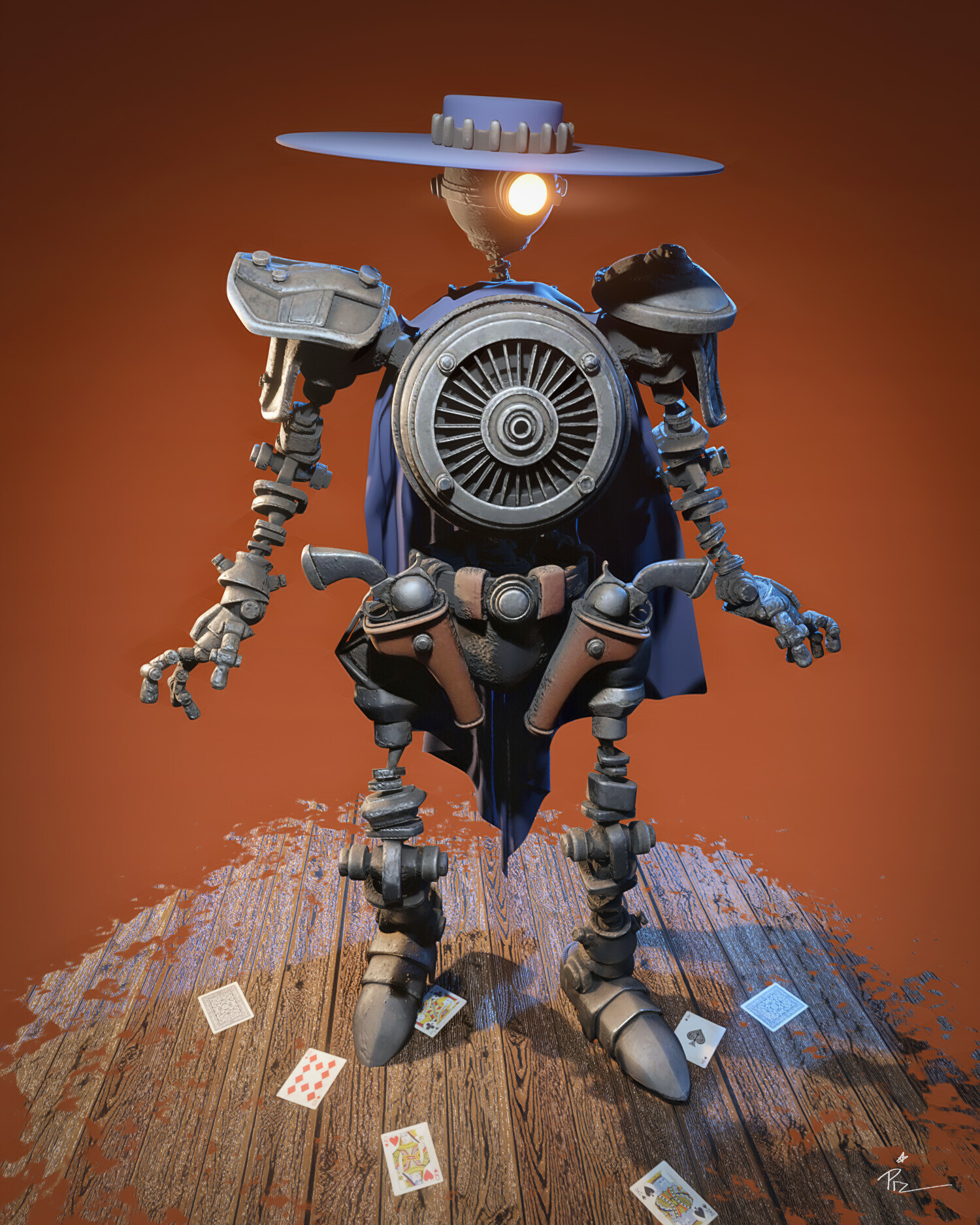 ArtStation - The Enforcer