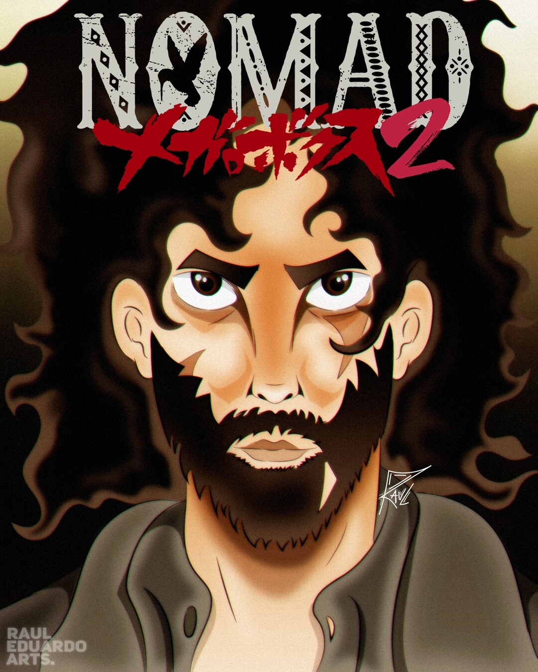 ArtStation - Joe "Nomad" (Megalobox 2).