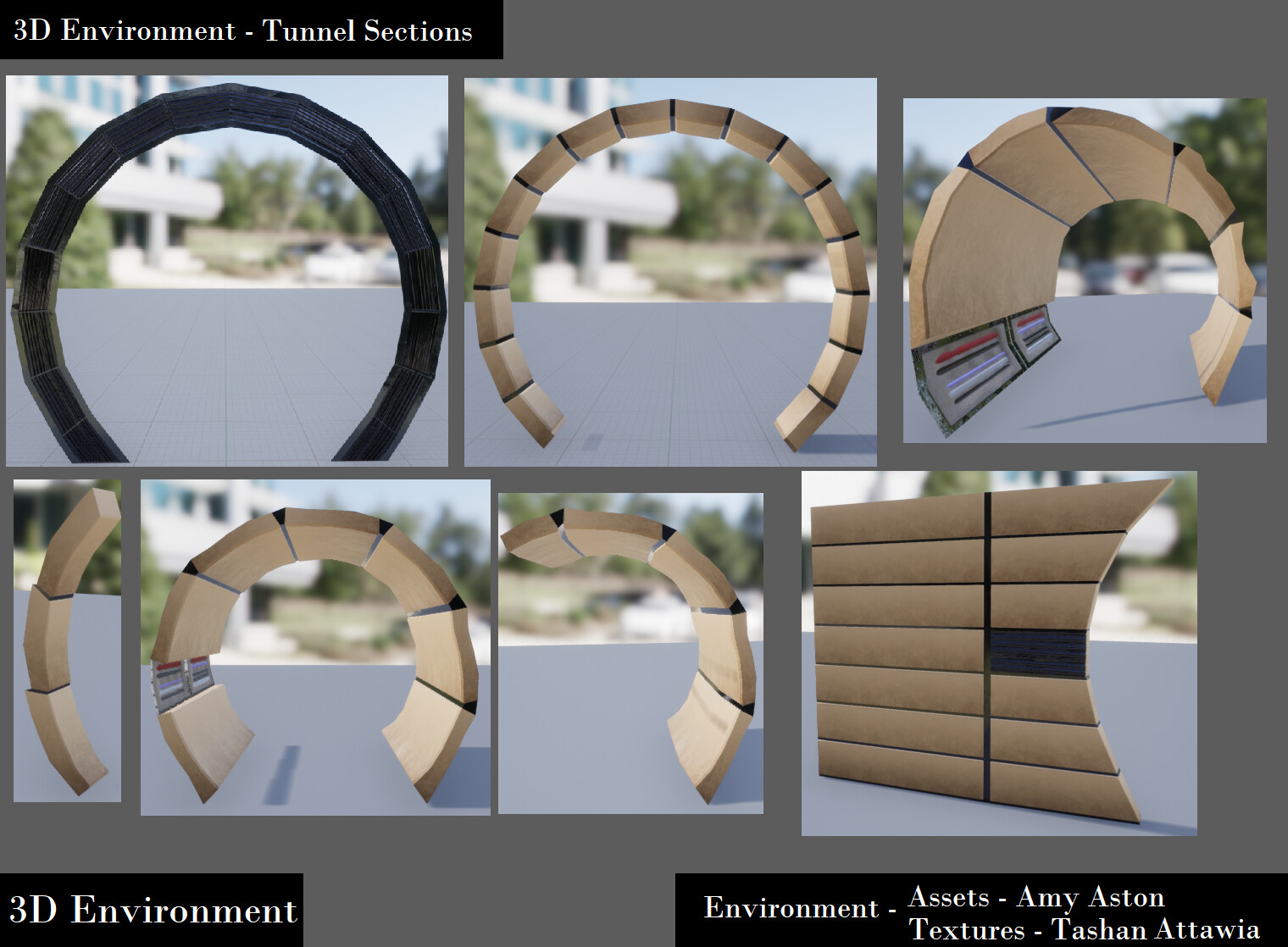 Amy Aston - Millennium Falcon Interior