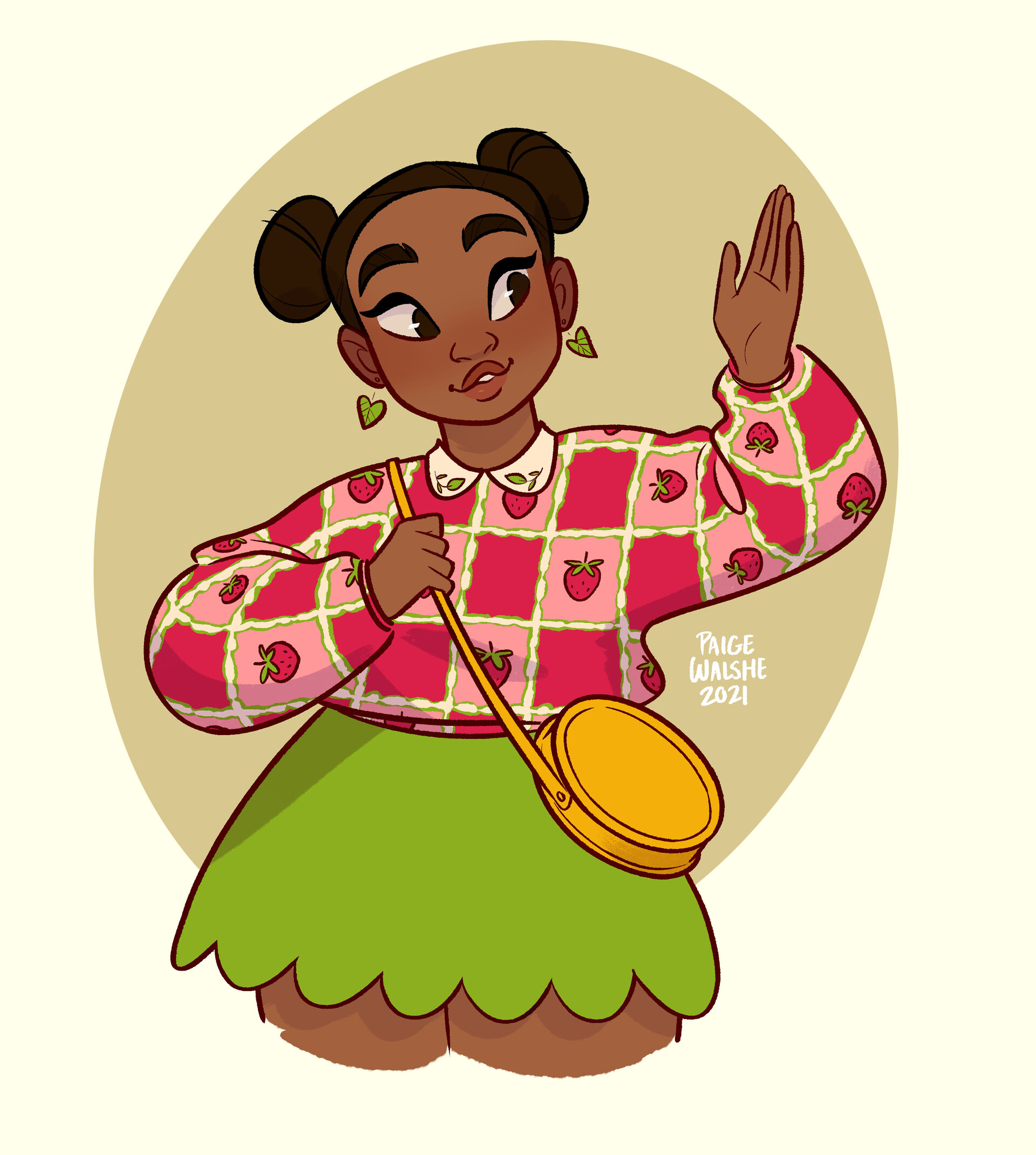 ArtStation - Strawberry Patch Sweater