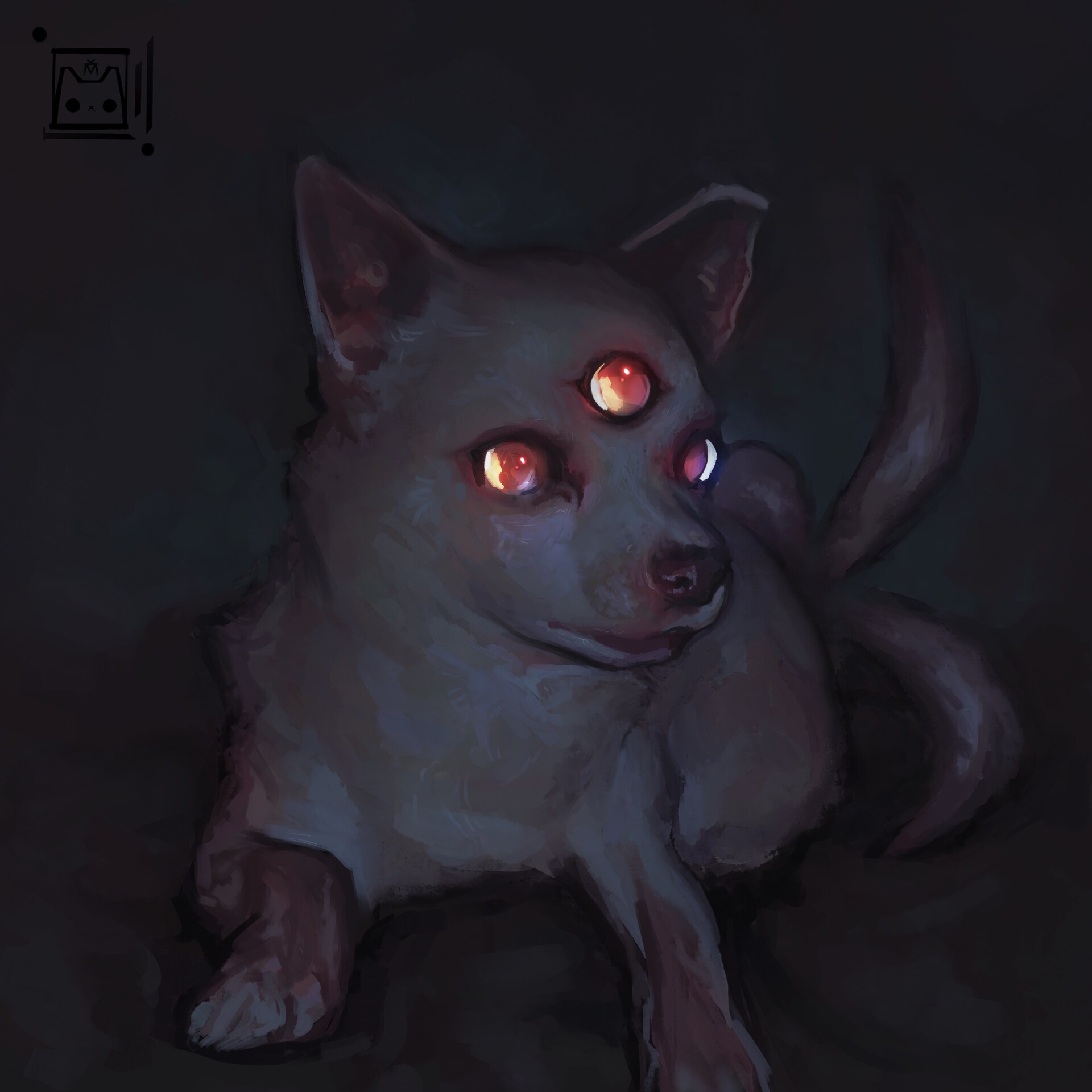 ArtStation - Doggo
