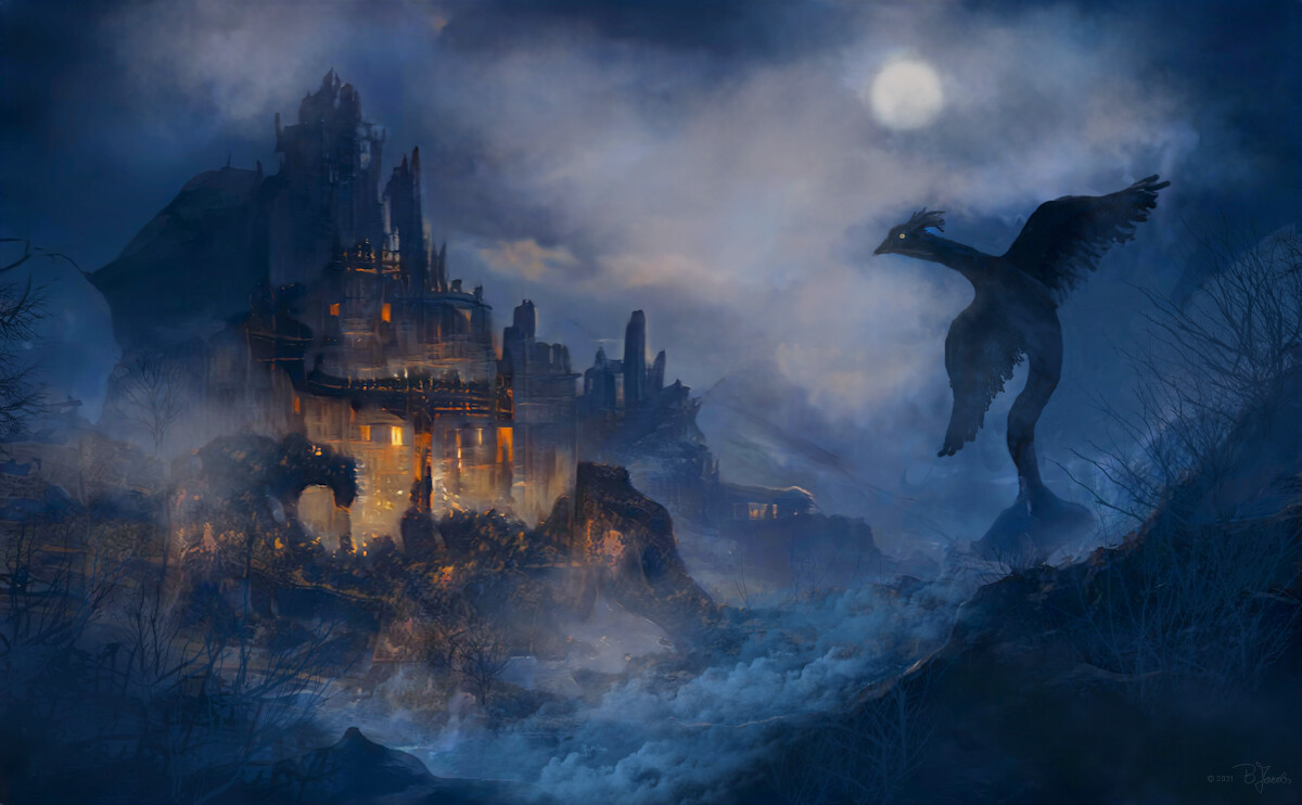 ArtStation - Moonlight guardian