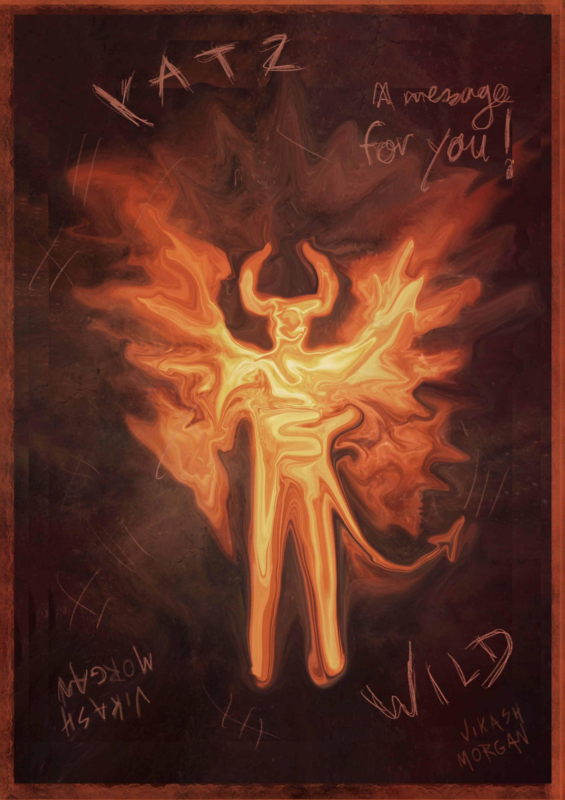 ArtStation - FIRE DRAGON CRYPTO POWER