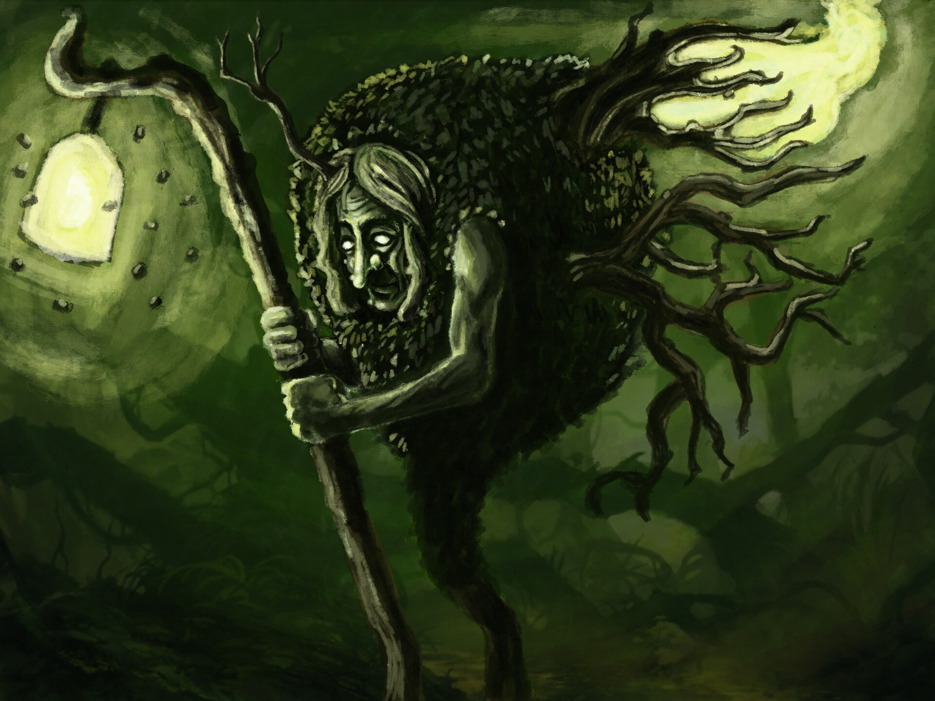 ArtStation - Witch Concept