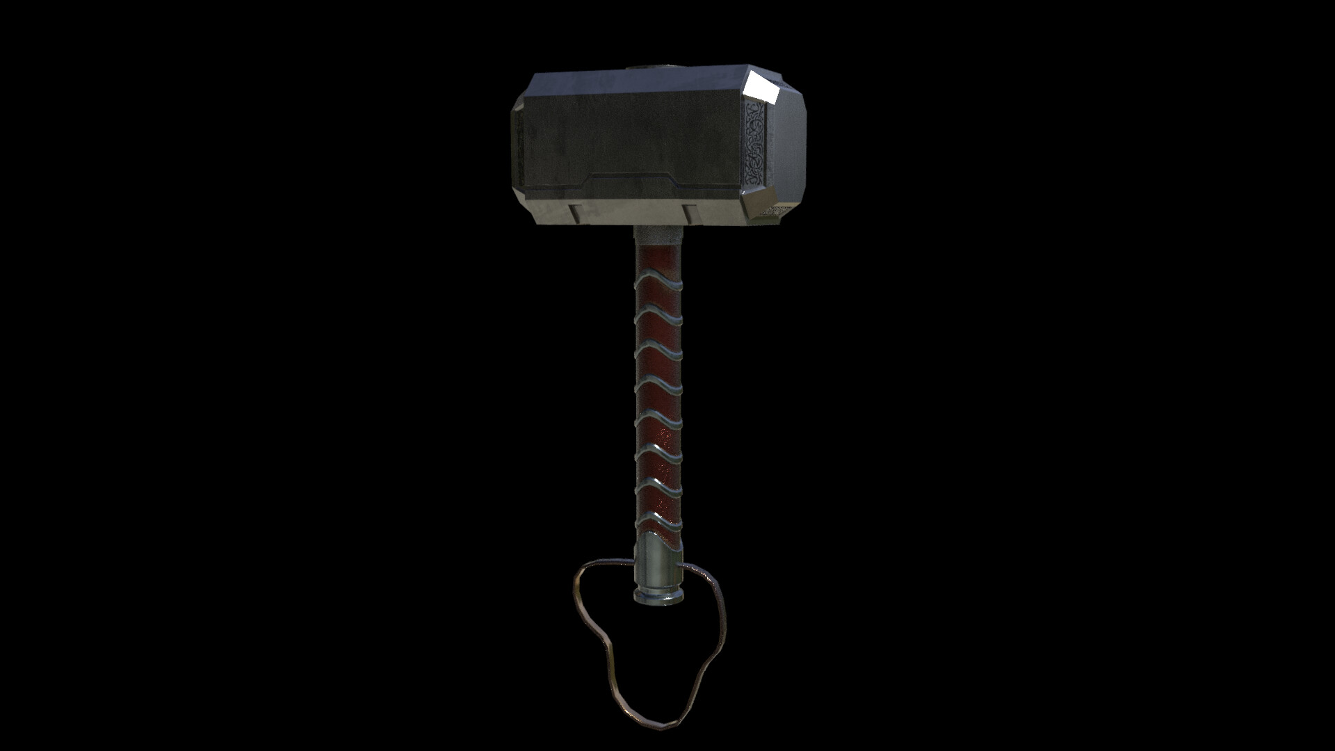 ArtStation - Mjolnir (Hammer of Thor)